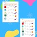 PRINTABLE Pre-writing Line Tracing Worksheet Packet for Toddlers and ...