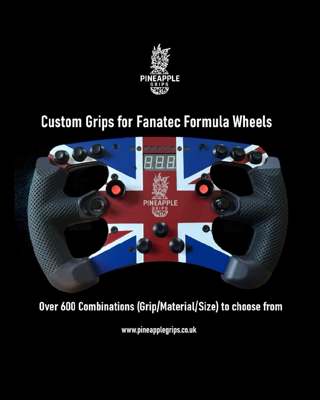Custom Grips for Fanatec Formula Wheels - Etsy UK