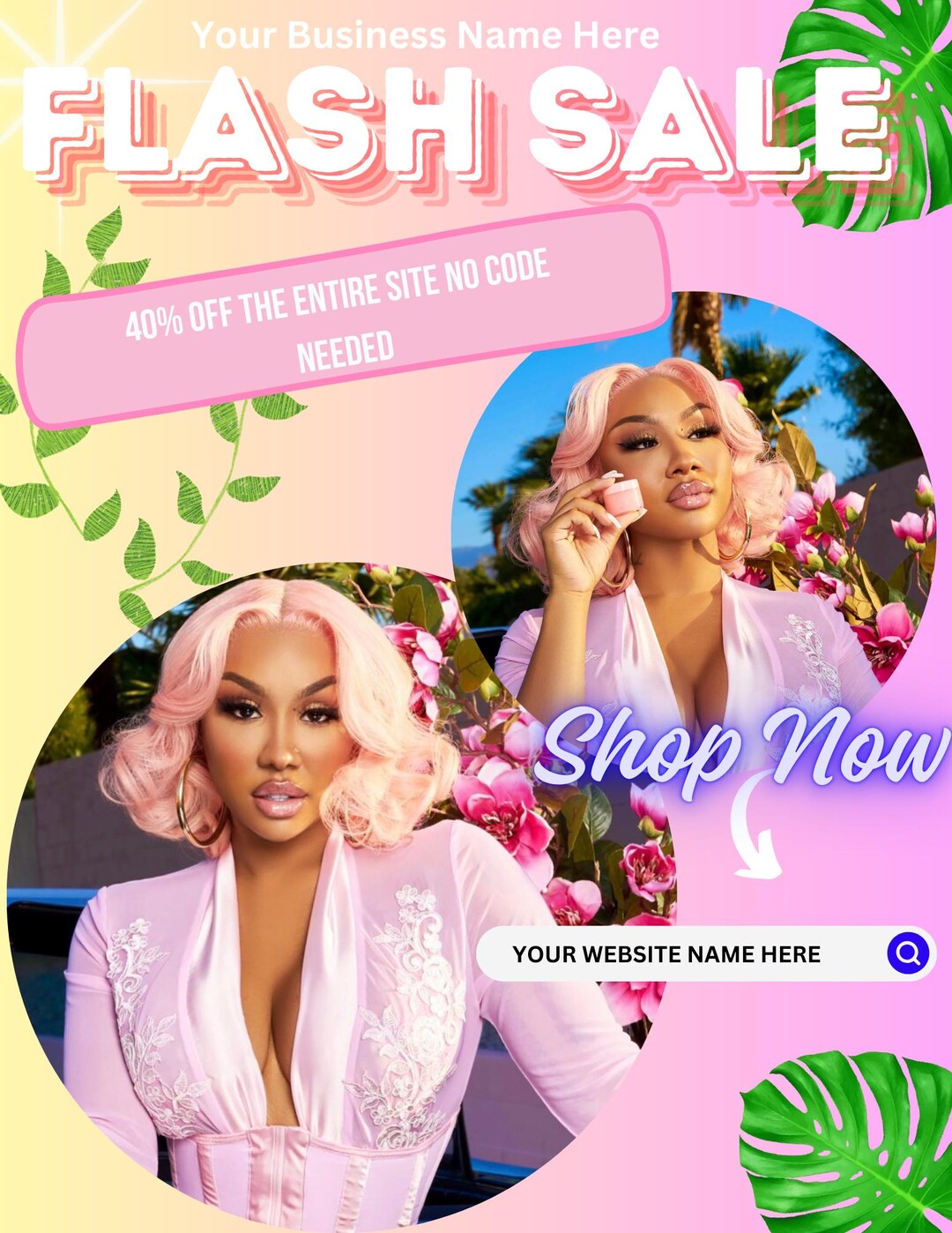 Promotion Flyer Digital Flyer Canva Edits Business Flyer Printable Edit ...