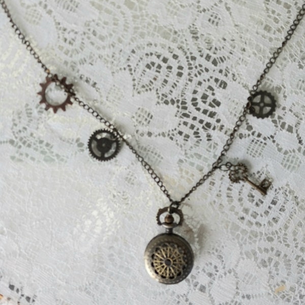 Steampunk Stopwatch - Etsy