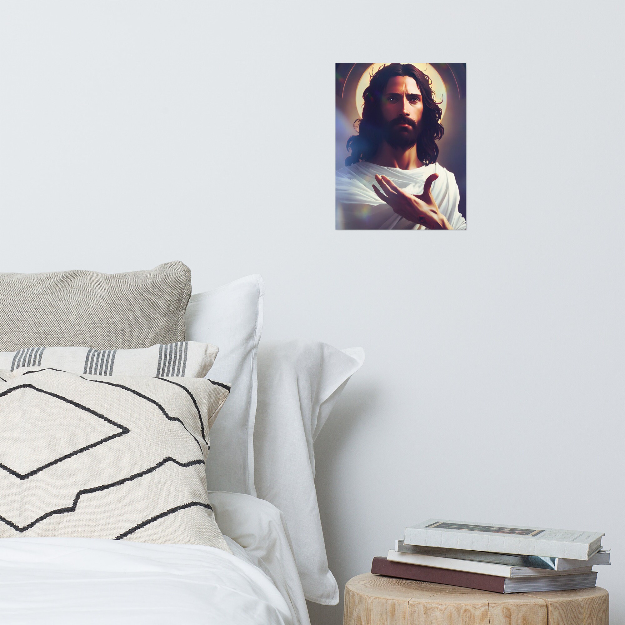 Premium Poster - AI Generated Art - Jesus: the Spirit of the Lord is ...