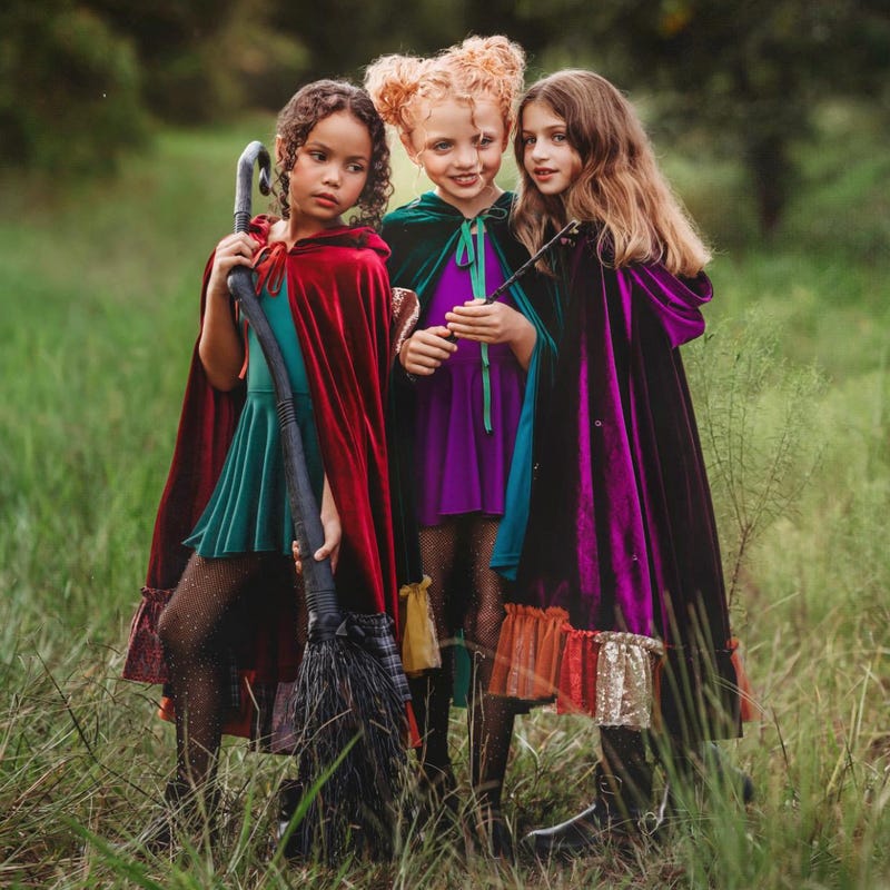 Witch Cloak Sequins - Etsy