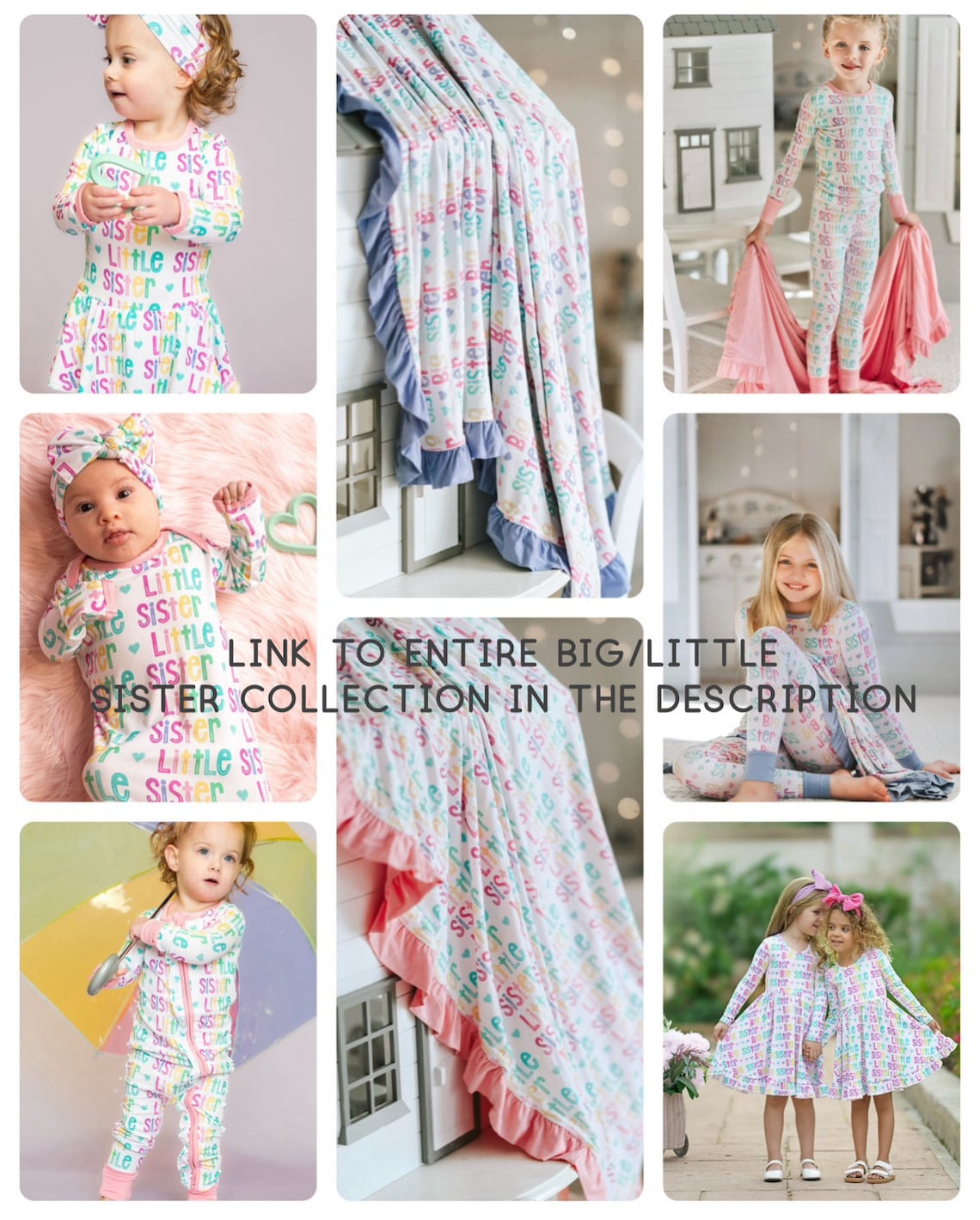 Big Sister Bamboo Twirl Dress, I'm Going to Be a Big Sister, New Baby ...