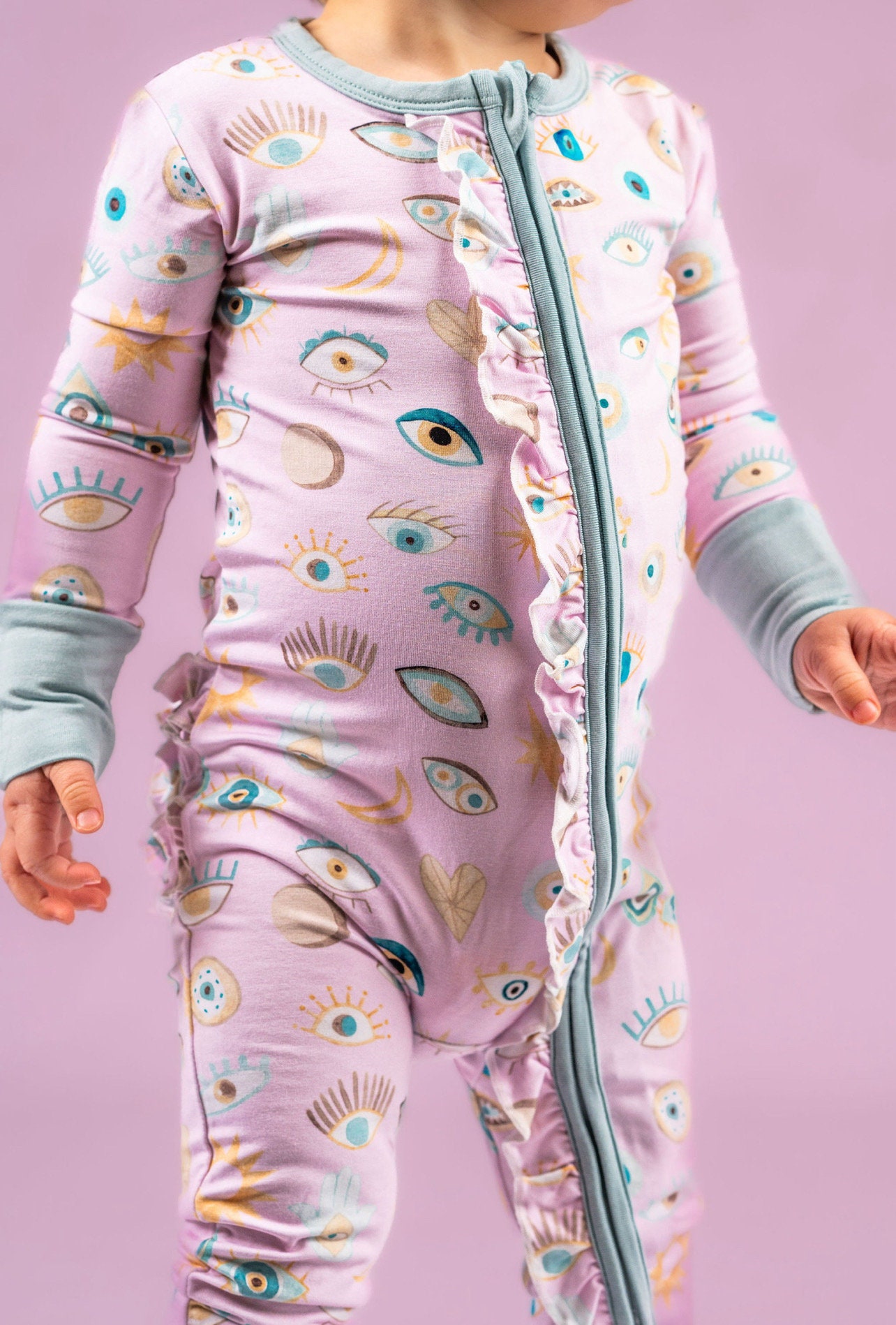 Toddler Zip Up Pajamas