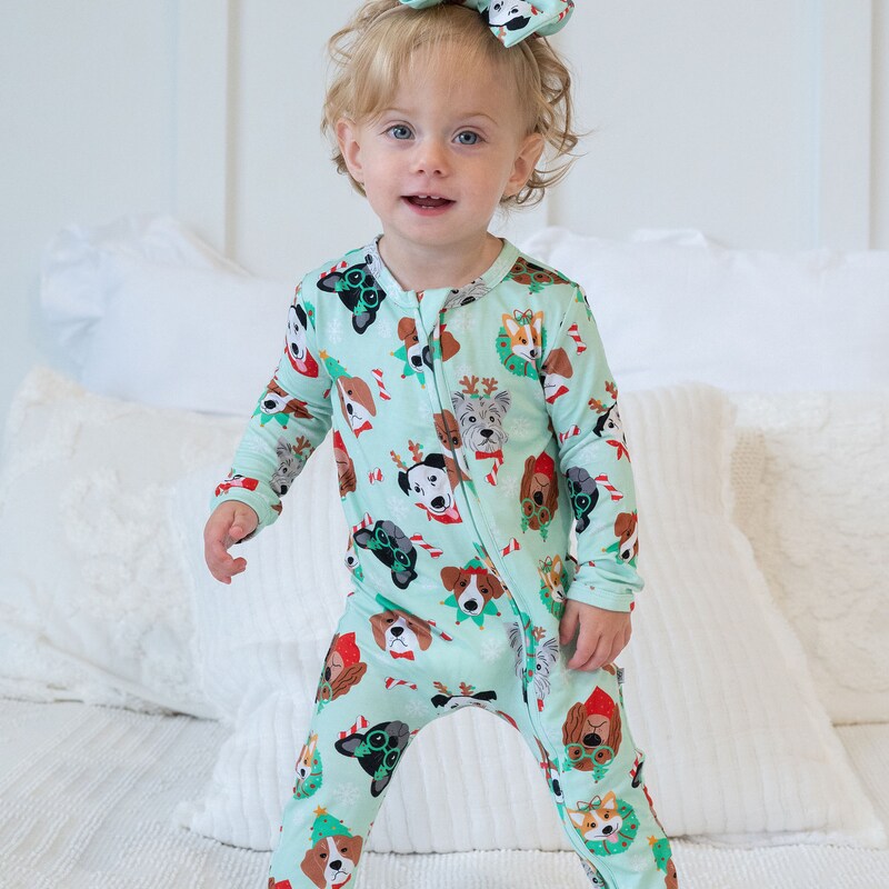 Baby Christmas Pajamas - Etsy