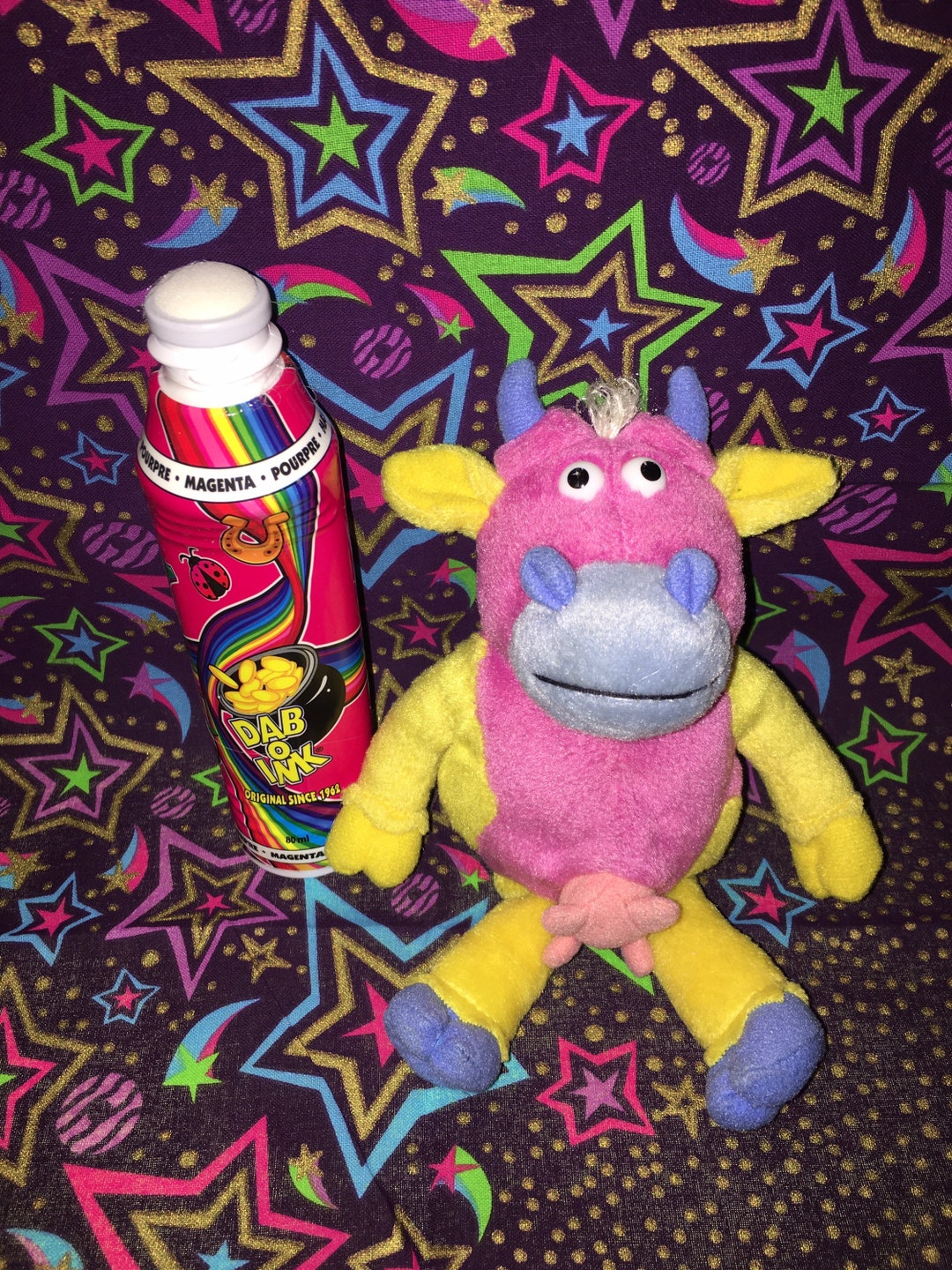 Bingo Dauber Cow Topper (daubie) Marker. Unique, Customized Top. Add to ...