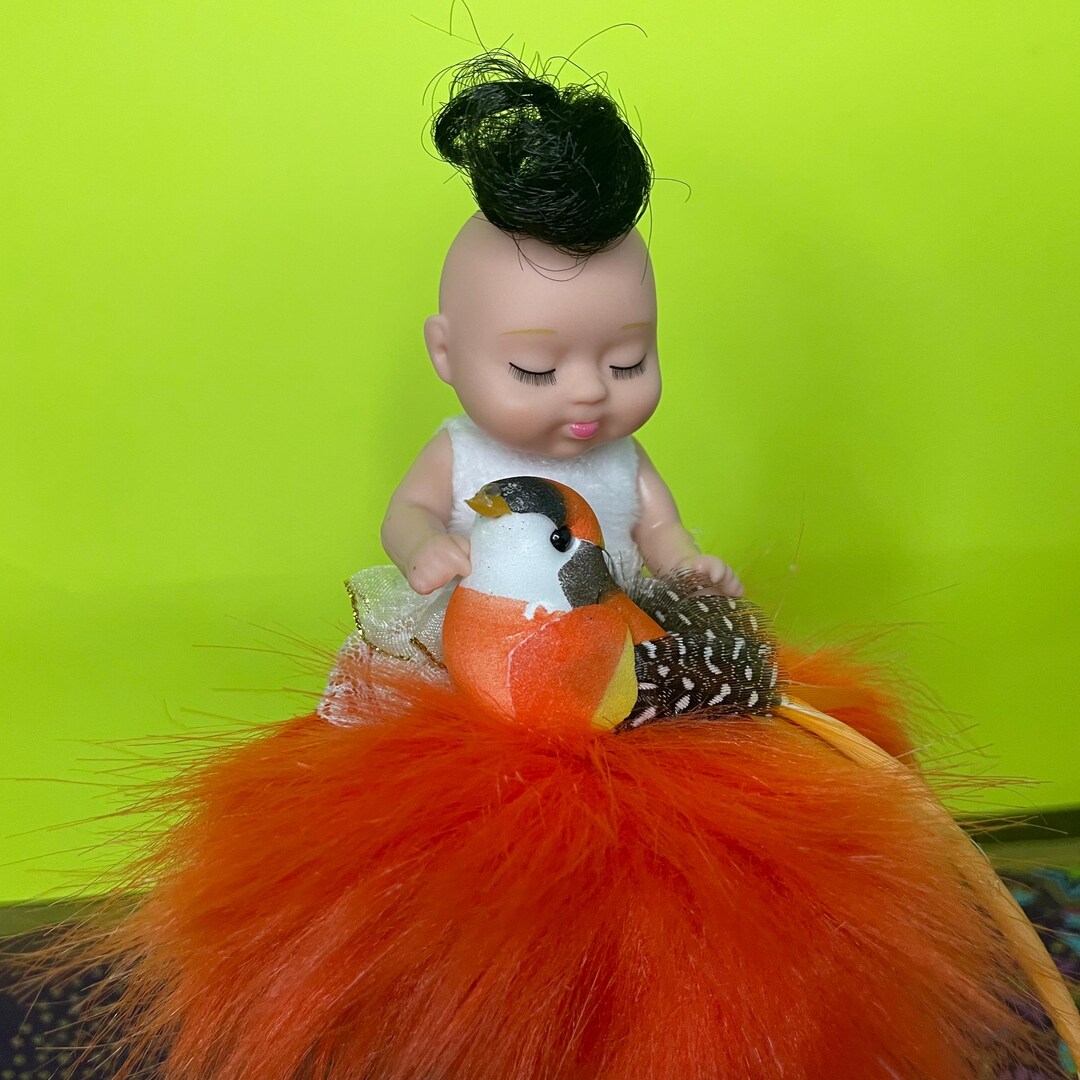 Orange Babe Bingo Dauber Topper, Unique Ink Dot Marker - Etsy