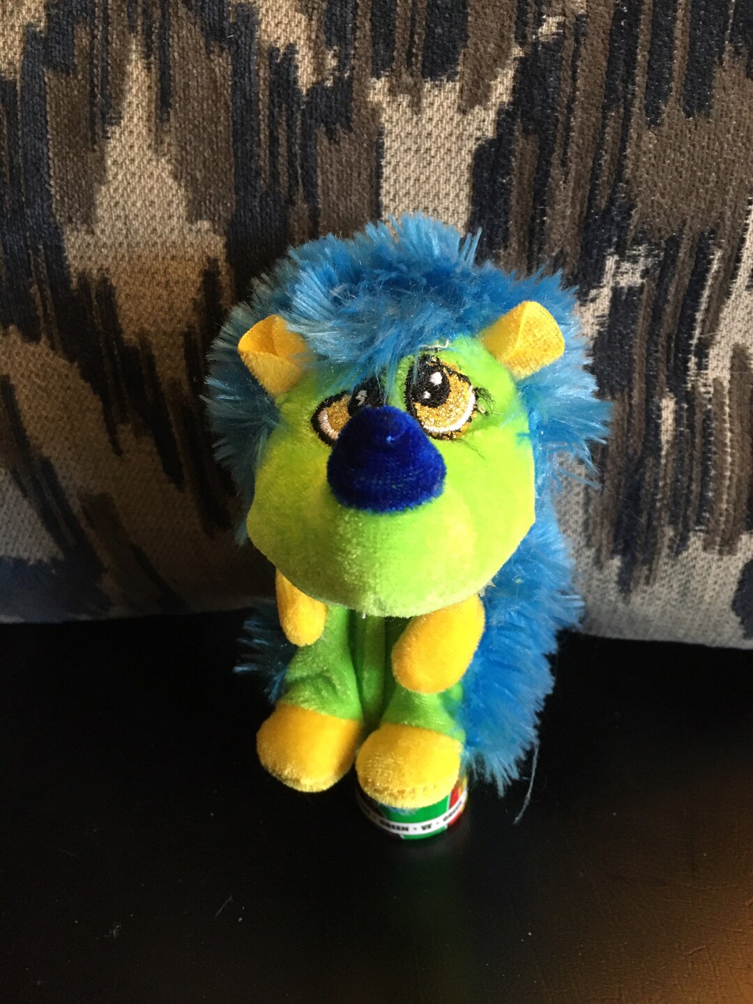 Unique Bingo Dauber Blue, Yellow and Green, Bingo Hedge Hog. One of a ...