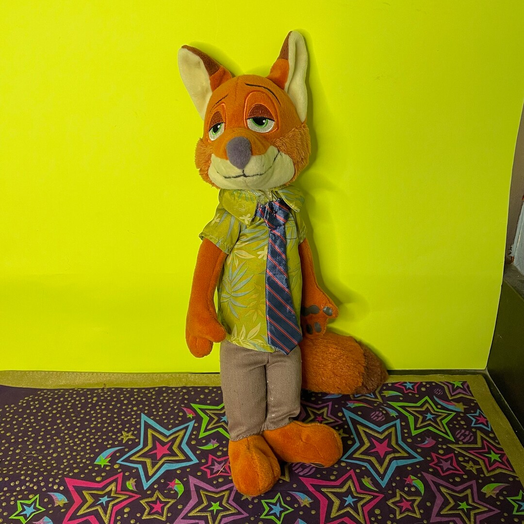 Nick Wilde Zootopia, One of a Kind, Unique Ink Dot Bingo Marker.daubie ...