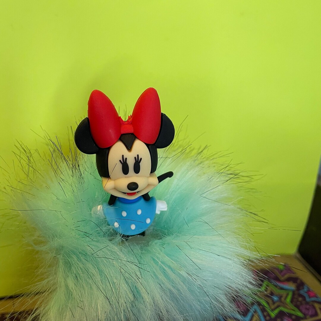 Minnie Mouse Bingo Dauber Topper on Her Fluffy Cloud Combo. - Etsy