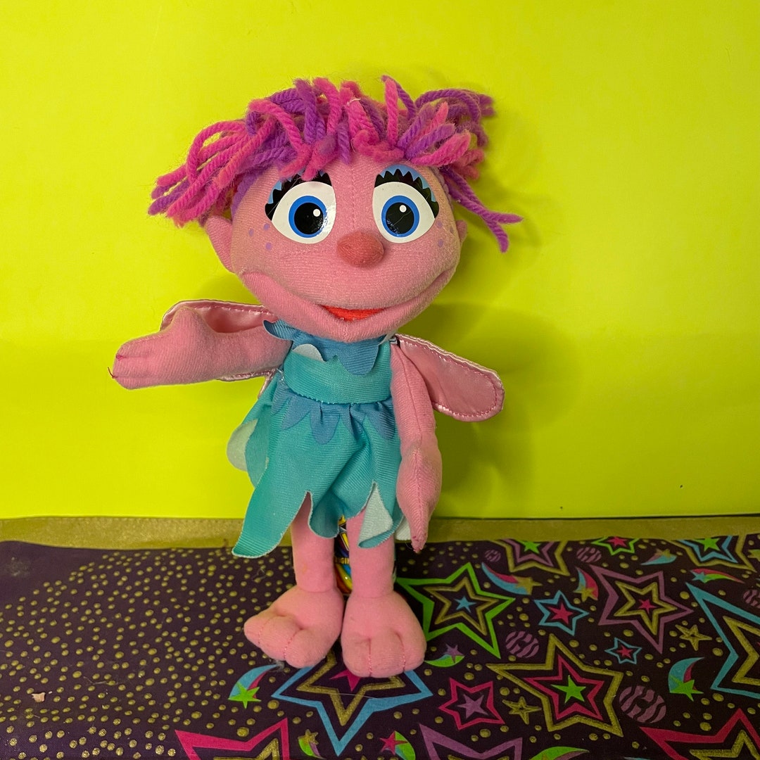Abby From Sesame Street Muppet Daubie. Add to Your Collection. Loves to ...