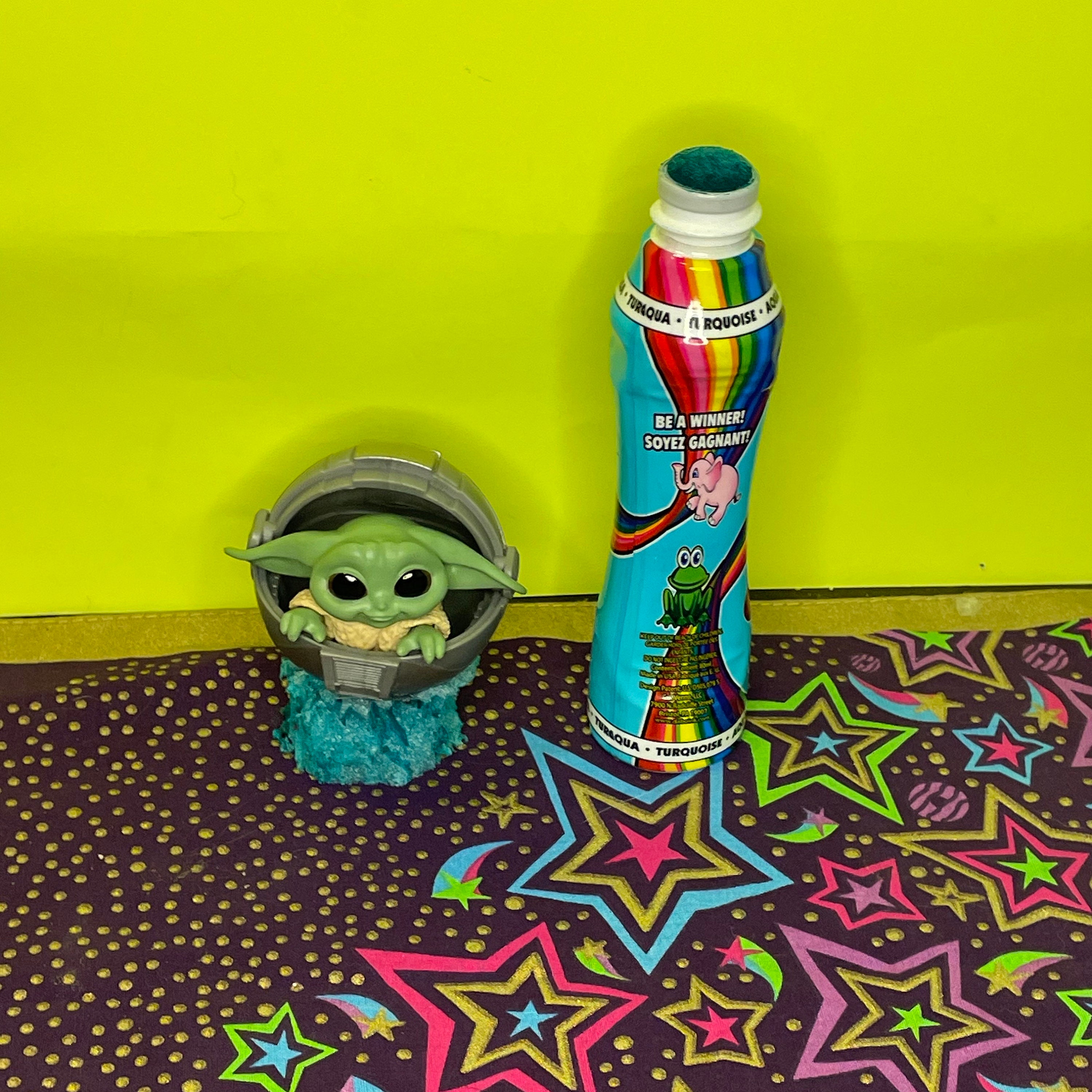 Baby Yoda Bingo Dauber, Lucky Starship Marker - Etsy