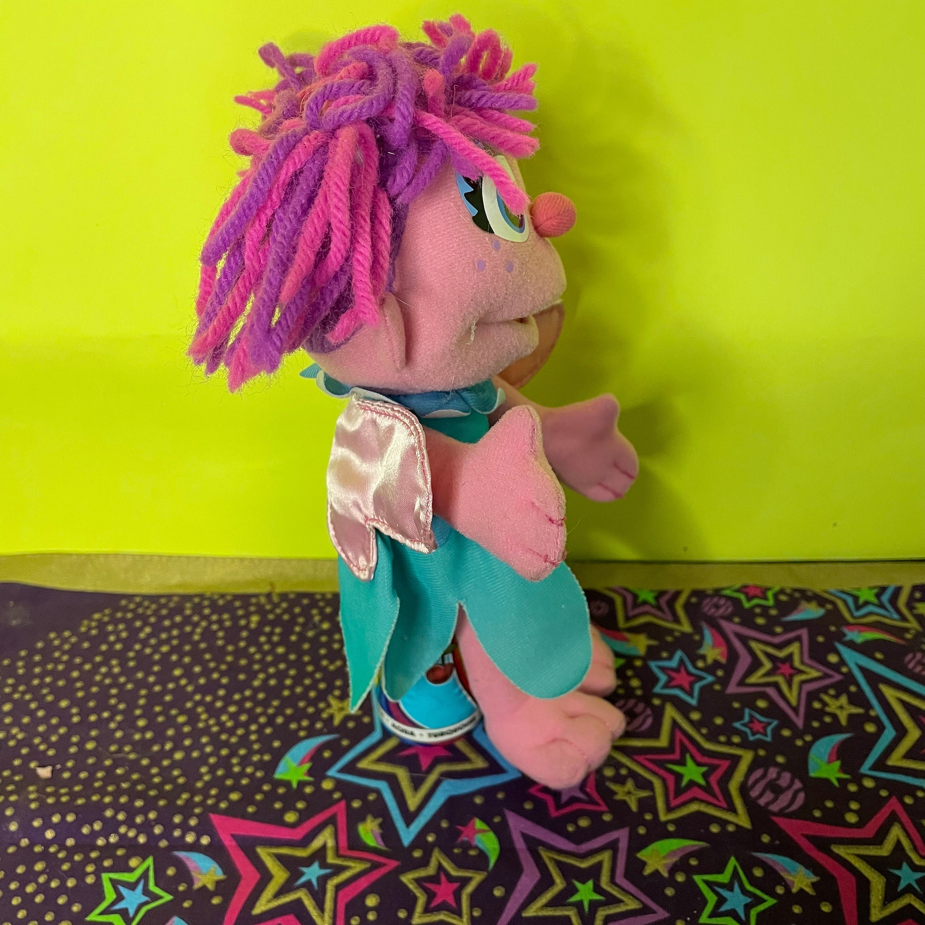 Abby From Sesame Street Muppet Daubie. Add to Your Collection. Loves to ...