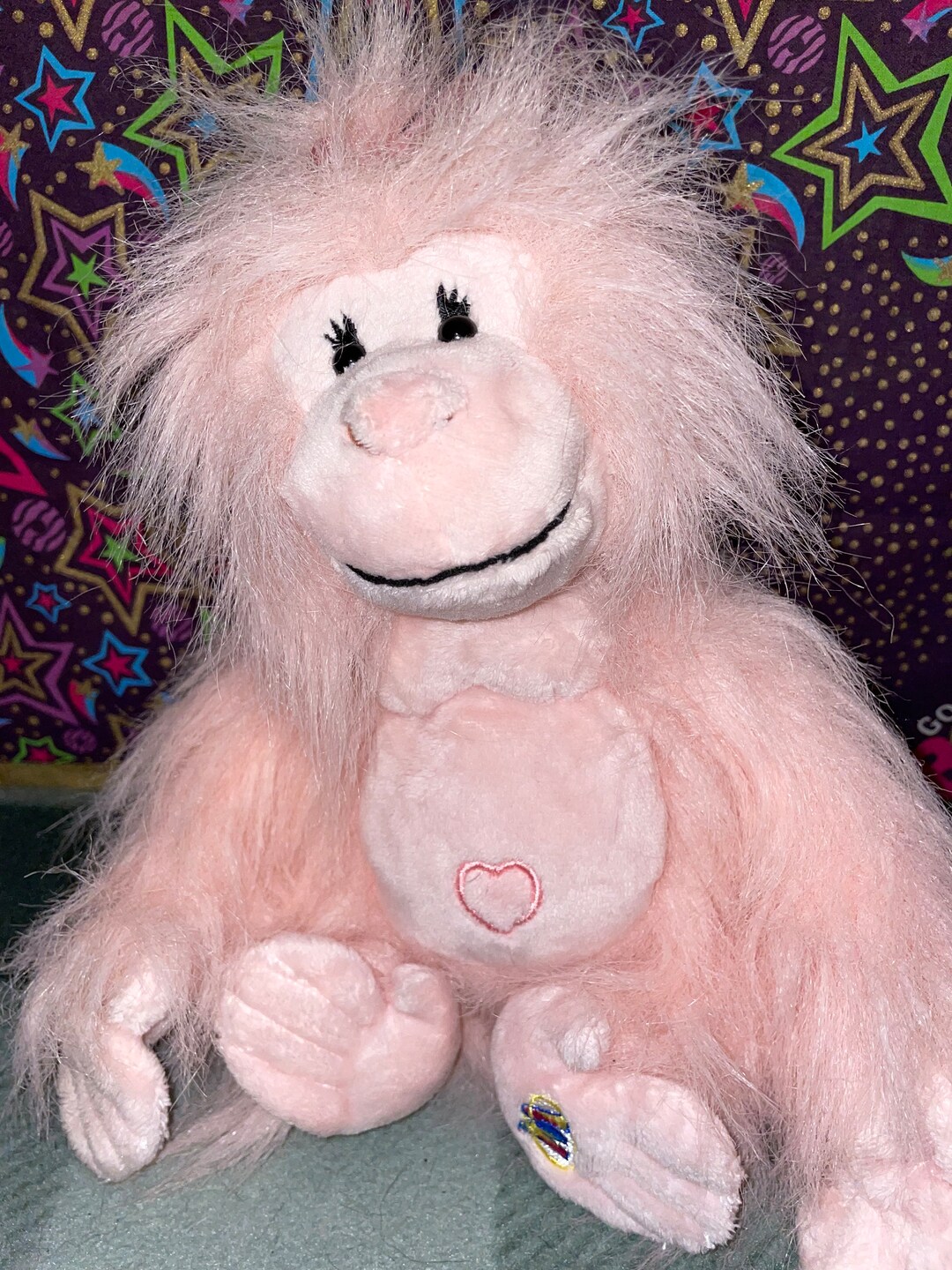 Pink Baby Gorilla Dauber Loves to Yell Bingo and Keep You - Etsy