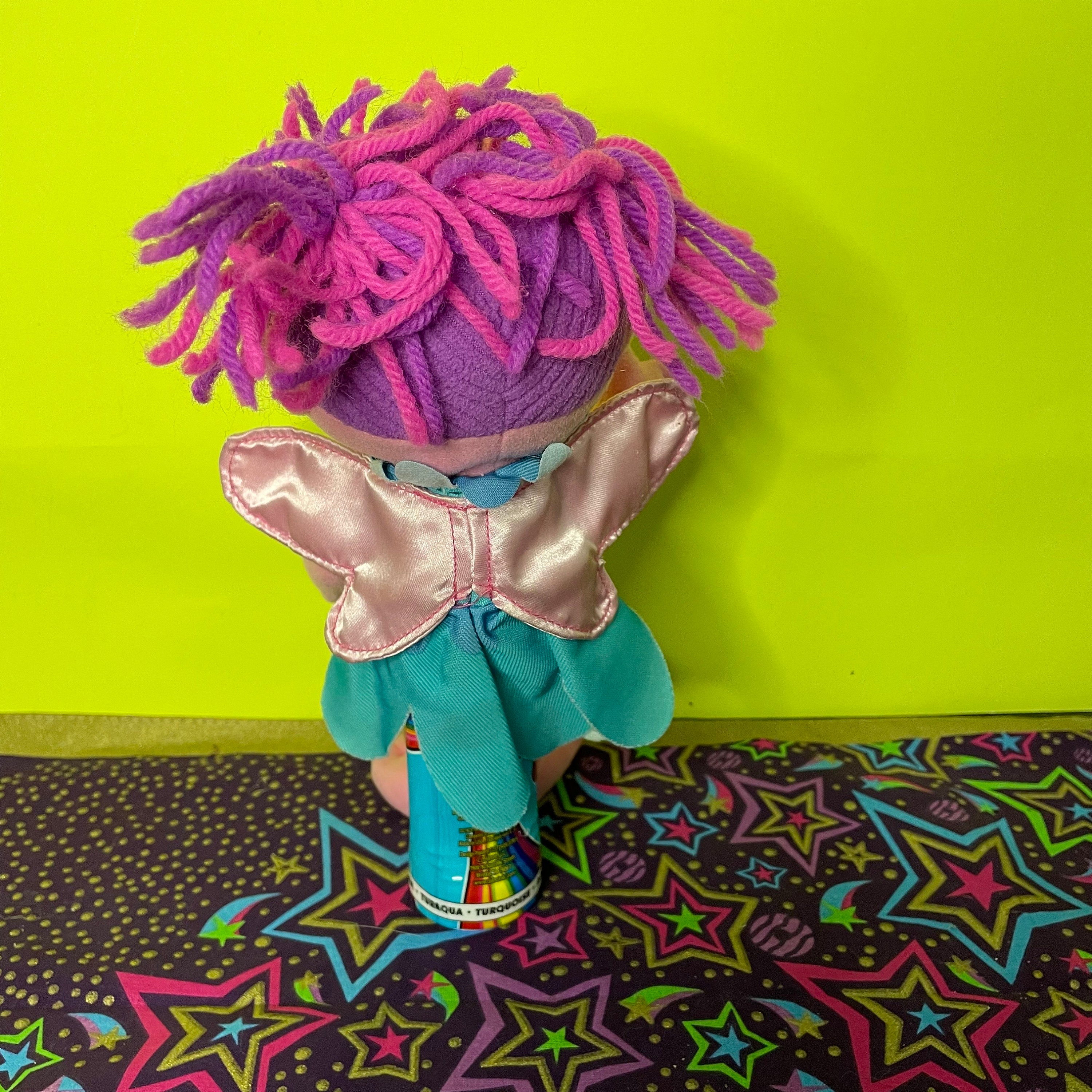 Abby From Sesame Street Muppet Daubie. Add to Your Collection. Loves to ...