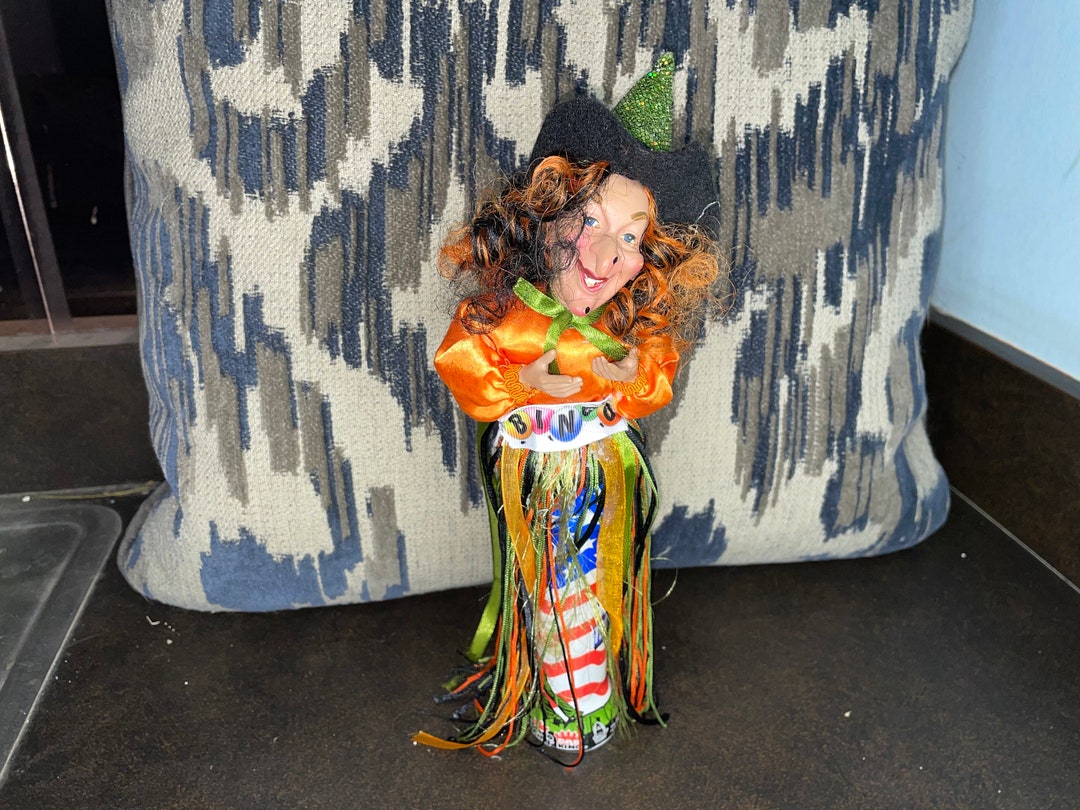 Witch Bingo Topper. She Can Add a Magical Spell on Your Bingo Cards ...