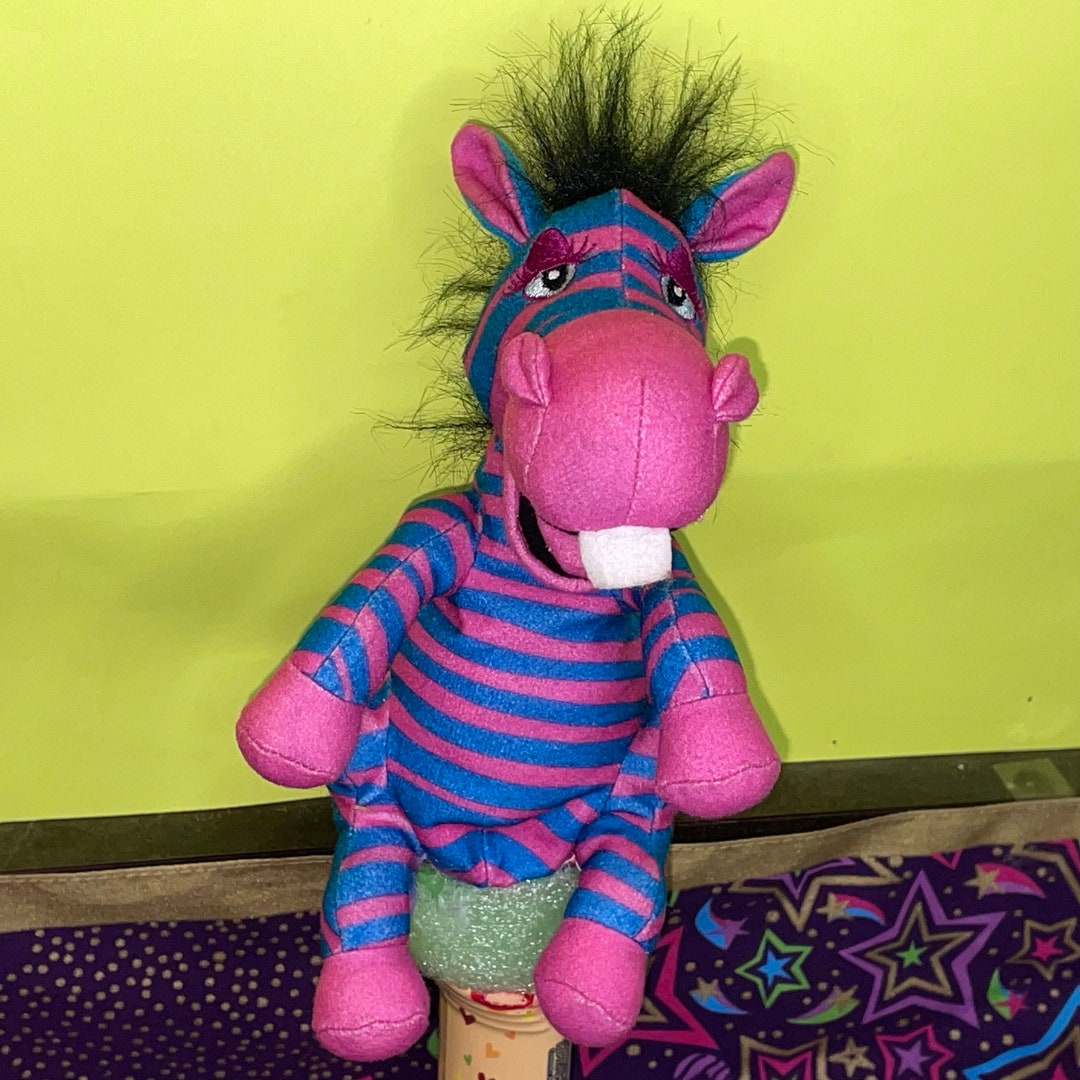 Pink and Purple Striped Bingo Dauber Donkey Marker Topper. Hand ...