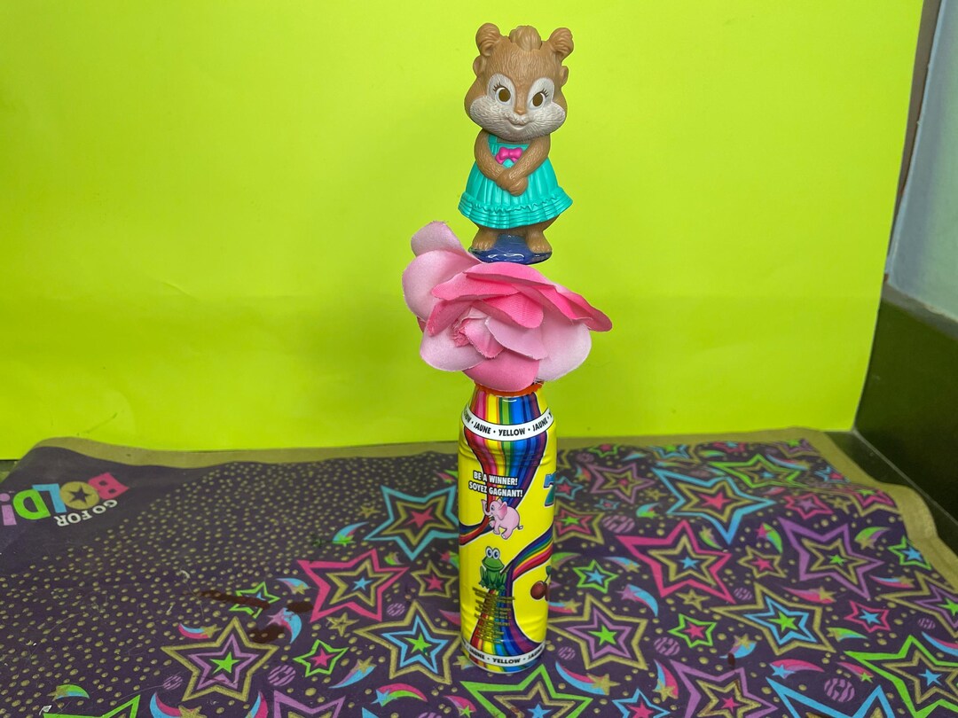 Chipmunk Girl is a Unique Ink Dot Bingo Marker Topper.(daubie) Twist ...
