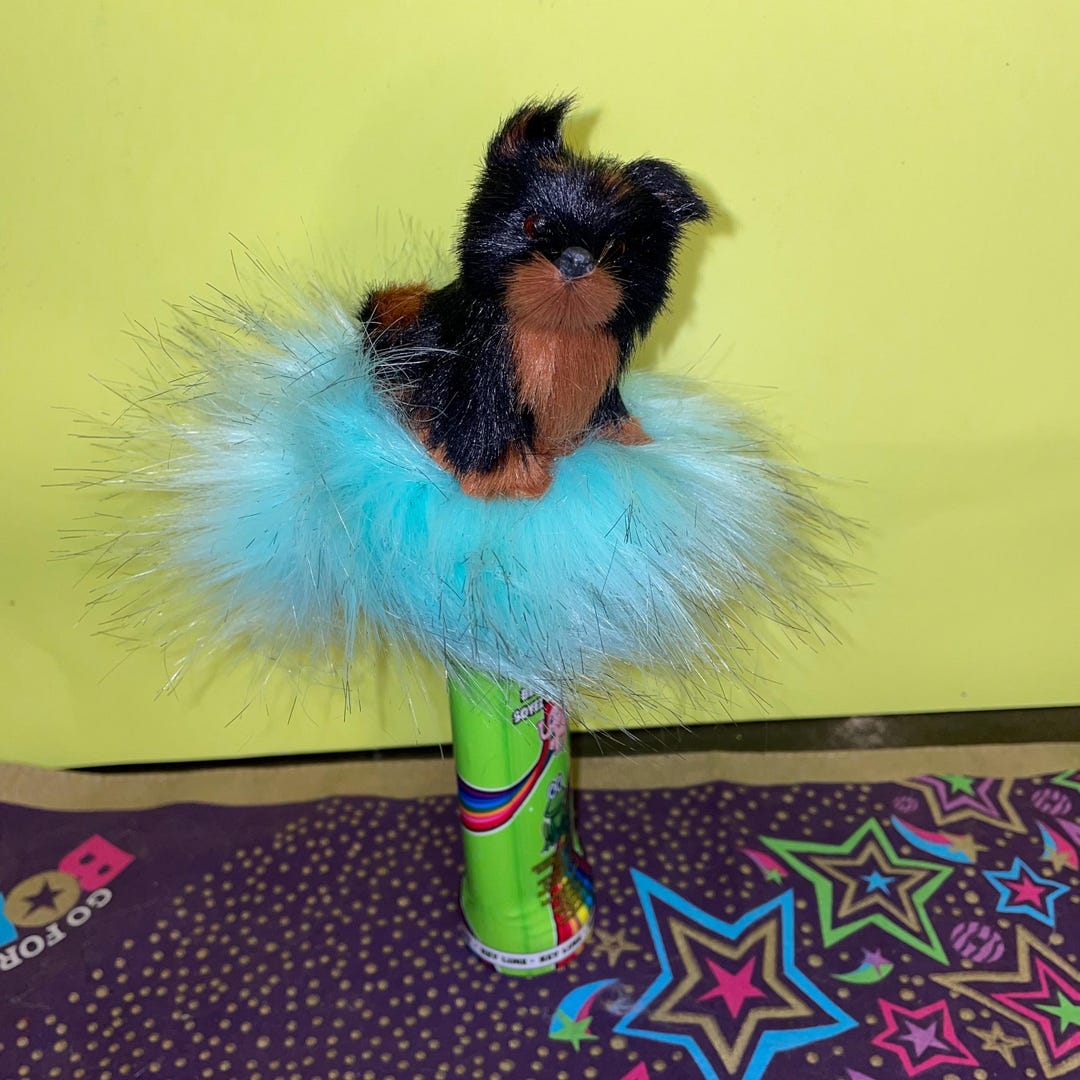 Realistic Brown and Black Dog Bingo Topper With Dauber. Each is One of ...