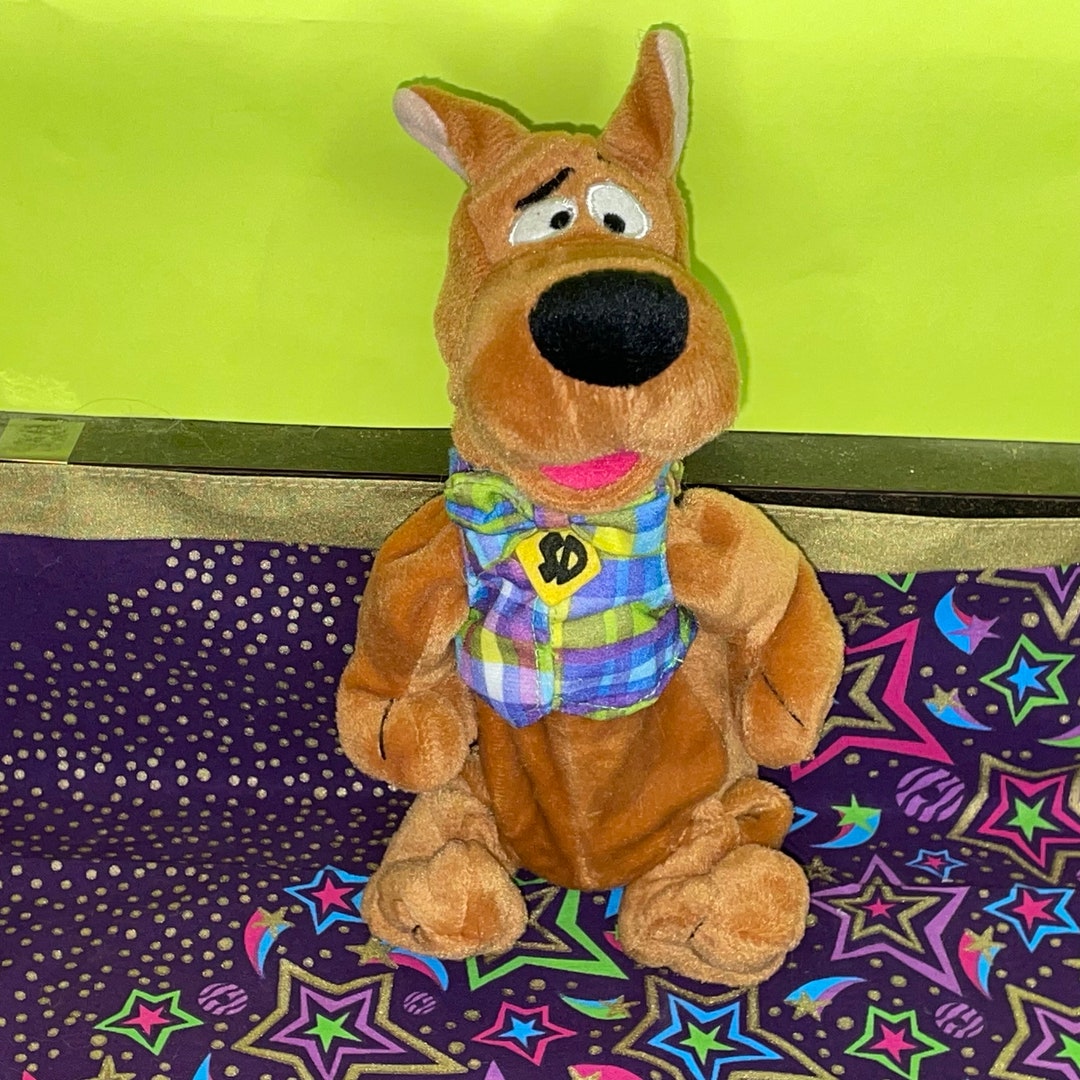 Scooby doo Wants to Play Bingo With You. Half Plush Half - Etsy