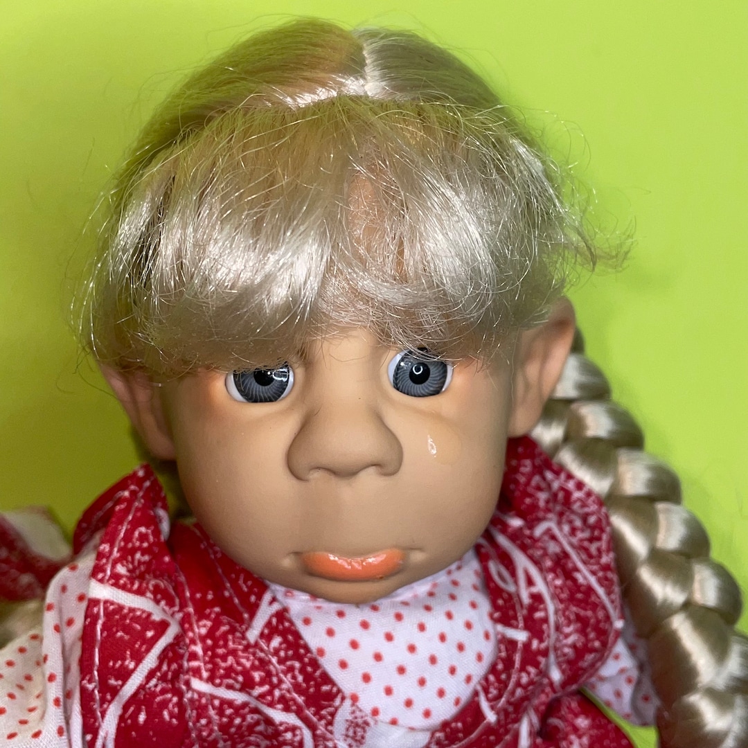 Sad and Crying Little Baby Girl Daubie. She's so Cute. Custom Created ...