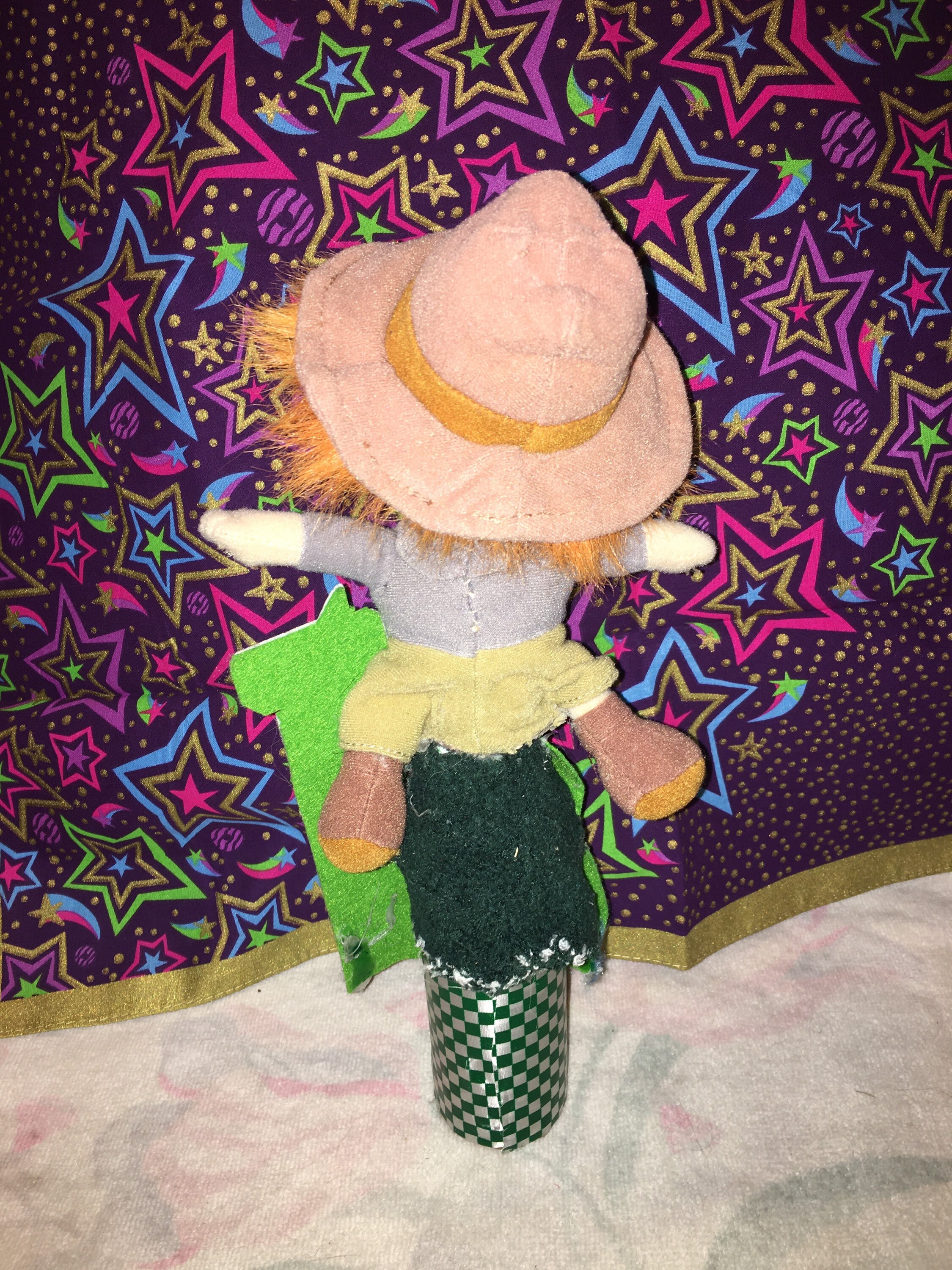 Bingo Cowboy Wrangler Chuckie, Wants to Play With You. He's Lucky, He's ...