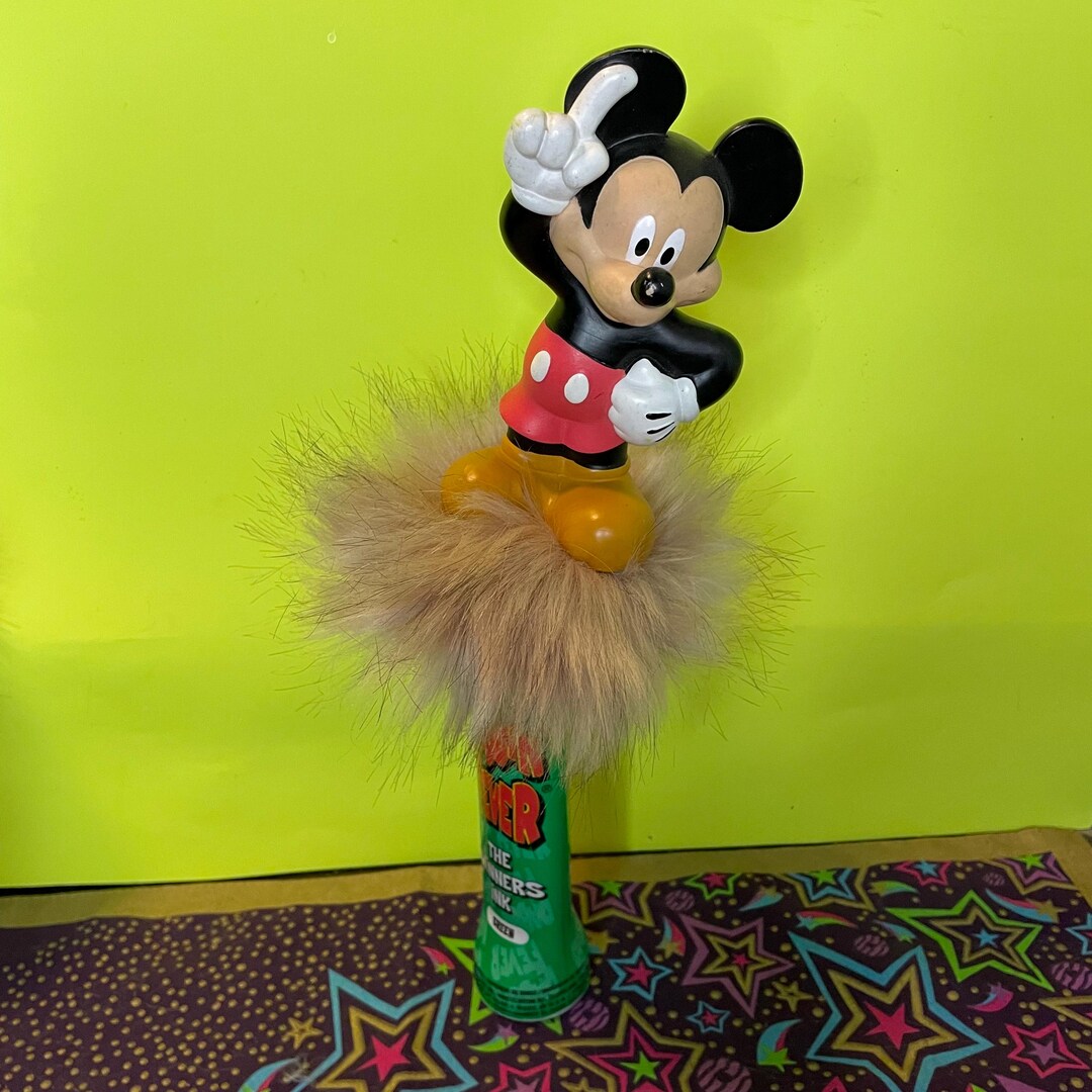 Mickey Mouse, Unique Ink Dot Bingo Marker Topper.(daubie) Twist off and ...