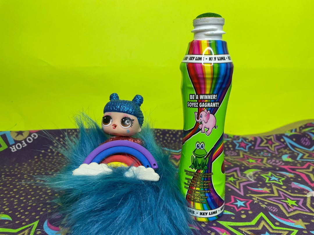 Rainbow Girl Bingo Dauber - Lucky Marker, Custom Topper - Etsy