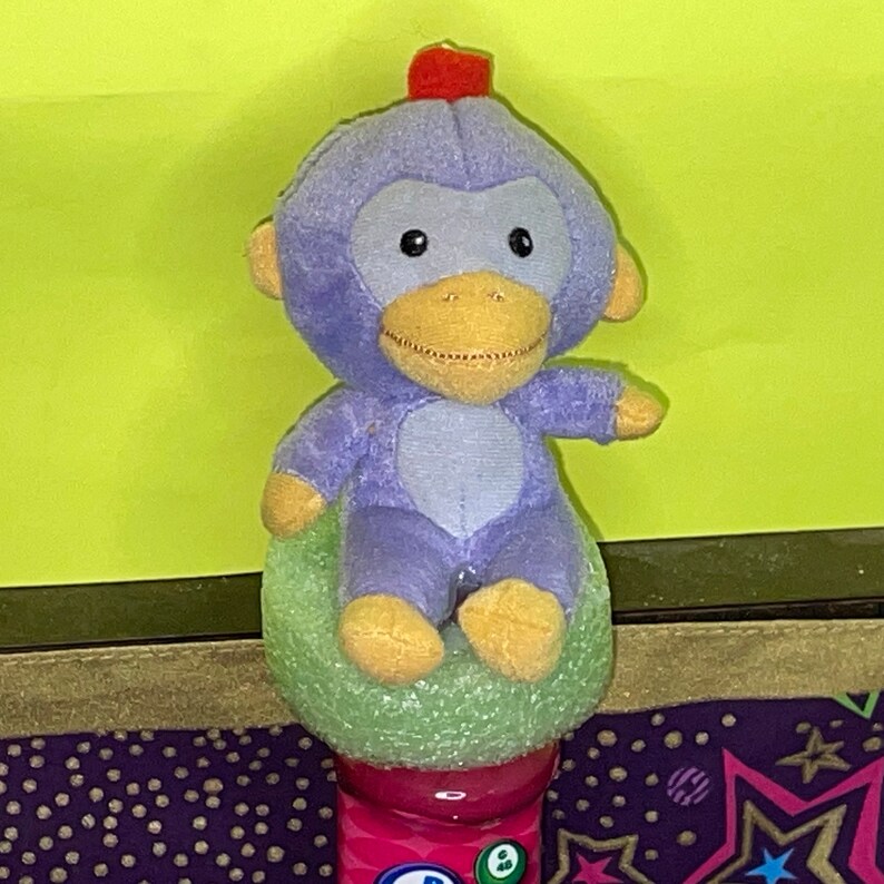 Purple Monkey Bingo Dauber Topper (daubie) Marker. Unique, Customized ...