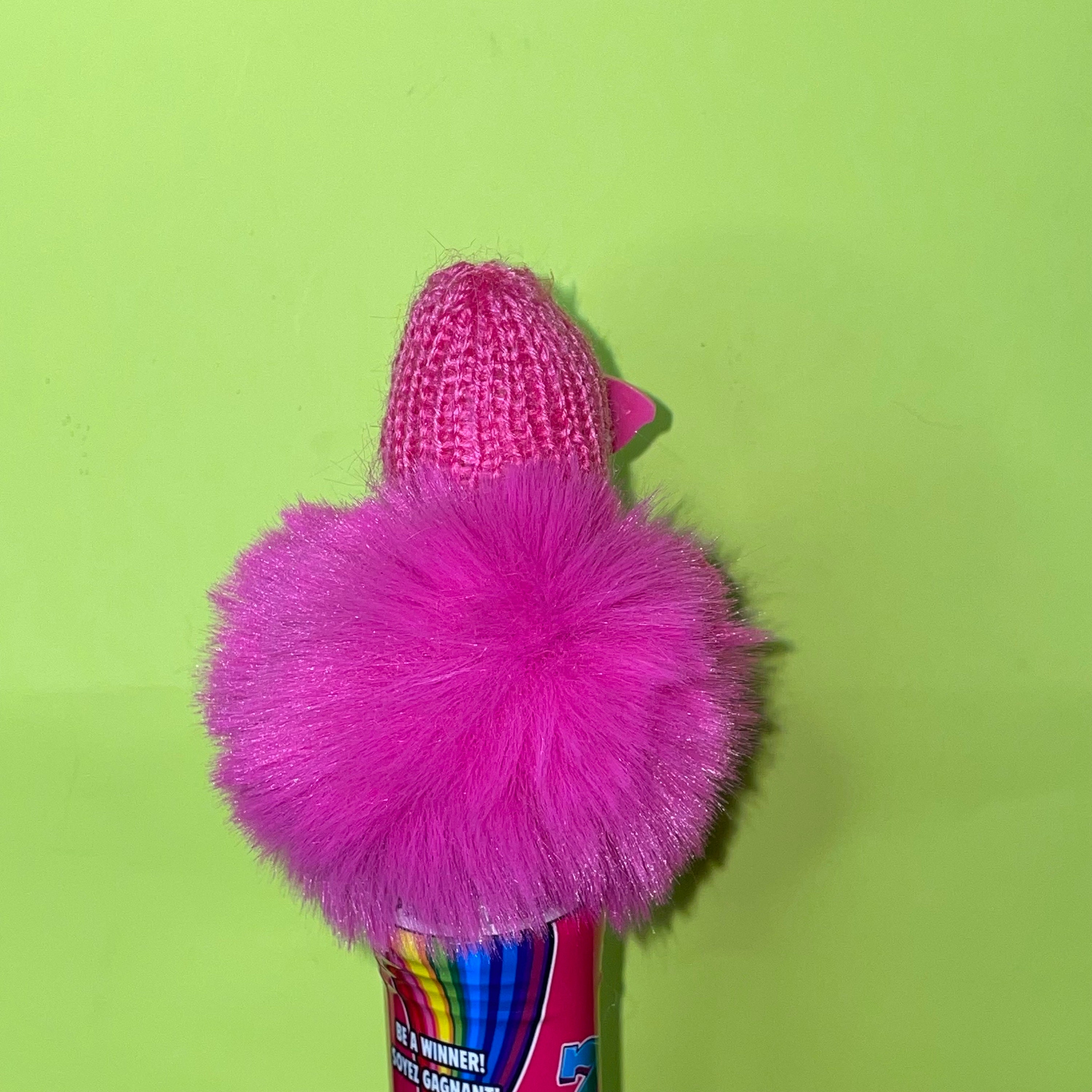 Hot Pink Fur Baby, Dot Bingo Marker Topper.(daubie) Twist off and on ...