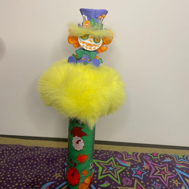 Gothic Mad Hatter Bingo Dauber Topper (daubie) Marker. Unique ...