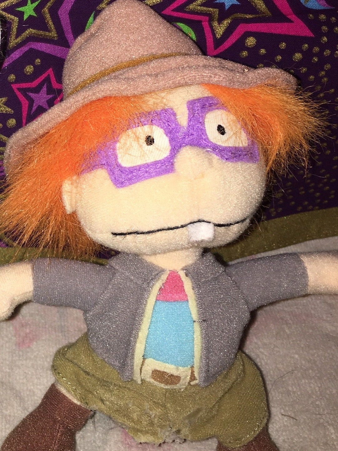 Bingo Cowboy Wrangler Chuckie, Wants to Play With You. He's Lucky, He's ...