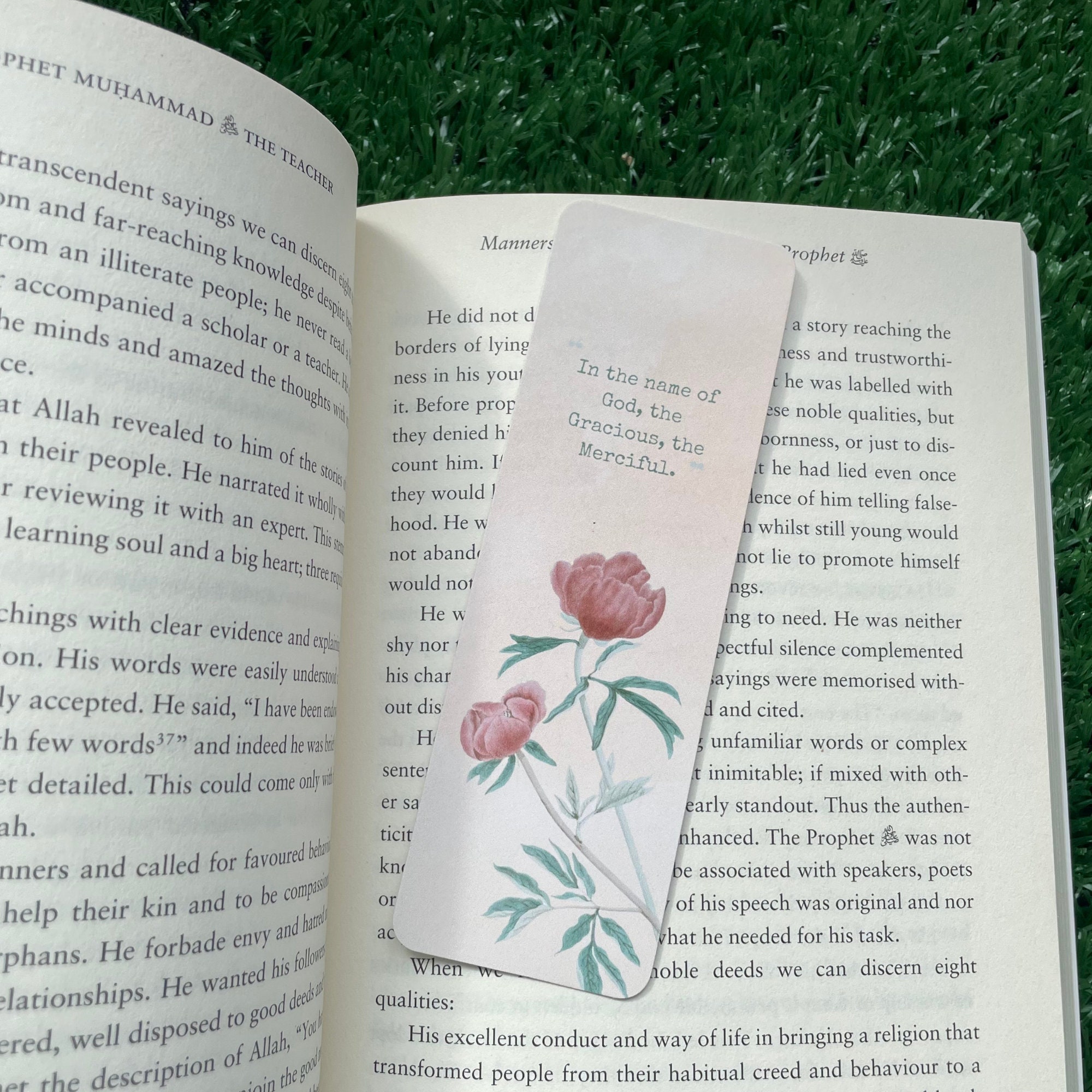 Islamic Quran Verses, Motivational Quotes Bookmarks Muslim Gifts ...