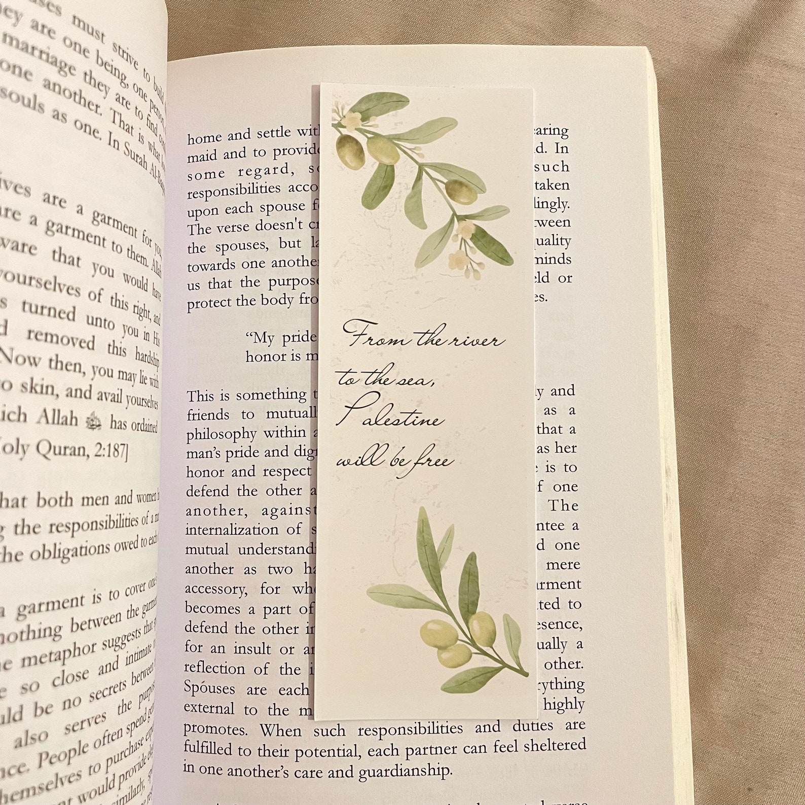 Palestinian Bookmarks Freedom Keffiyeh Print Watermelon Arabic Glossy ...