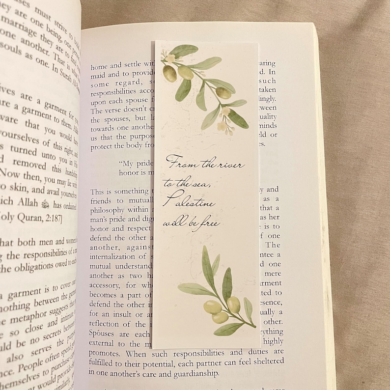 Palestinian Bookmarks Freedom Keffiyeh Print Watermelon Arabic Glossy ...