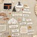 Islamic Hajj Umrah Pilgrimage Muslimah Journal Scrapbooking Stickers ...