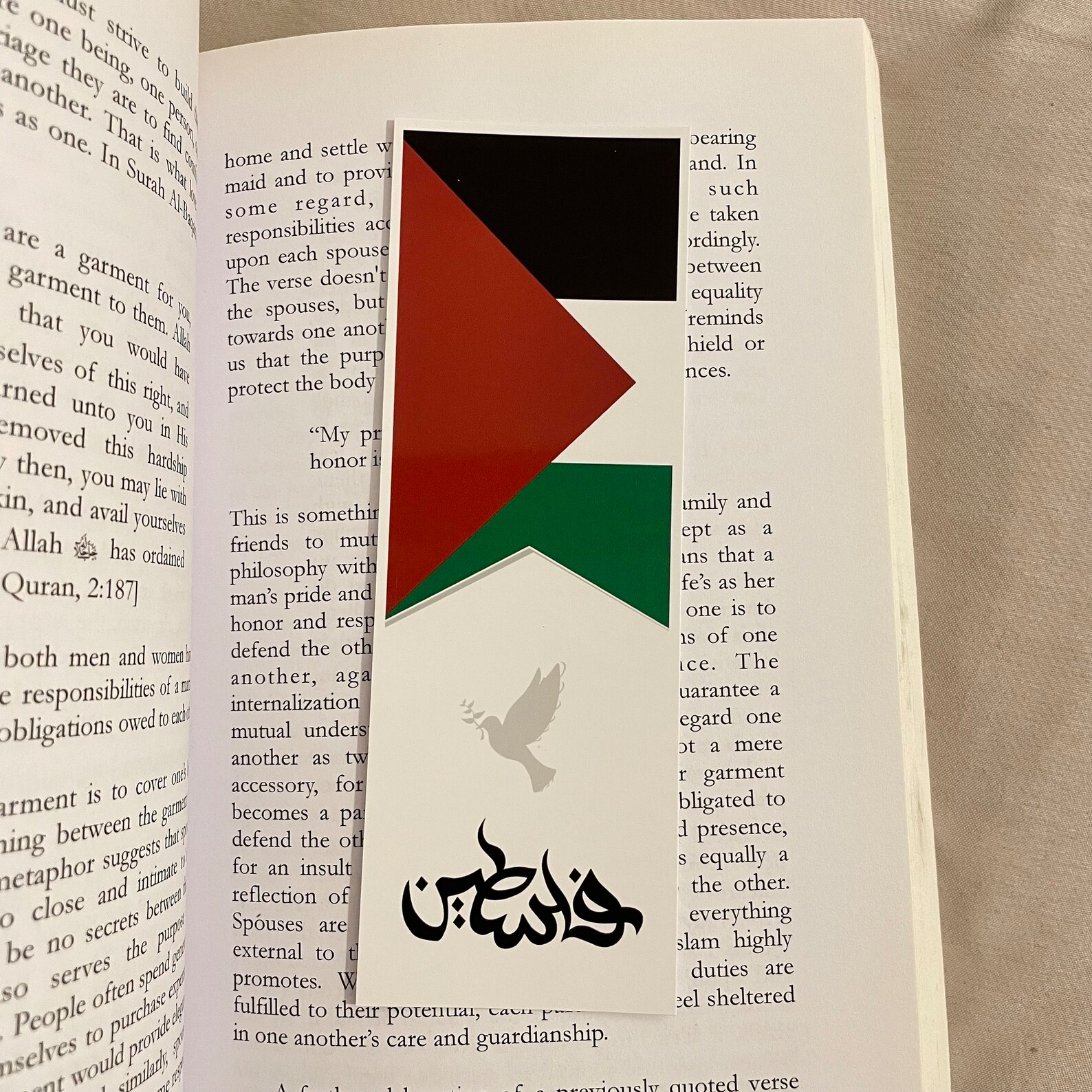 Palestinian Bookmarks Freedom Keffiyeh Print Watermelon Arabic Glossy ...