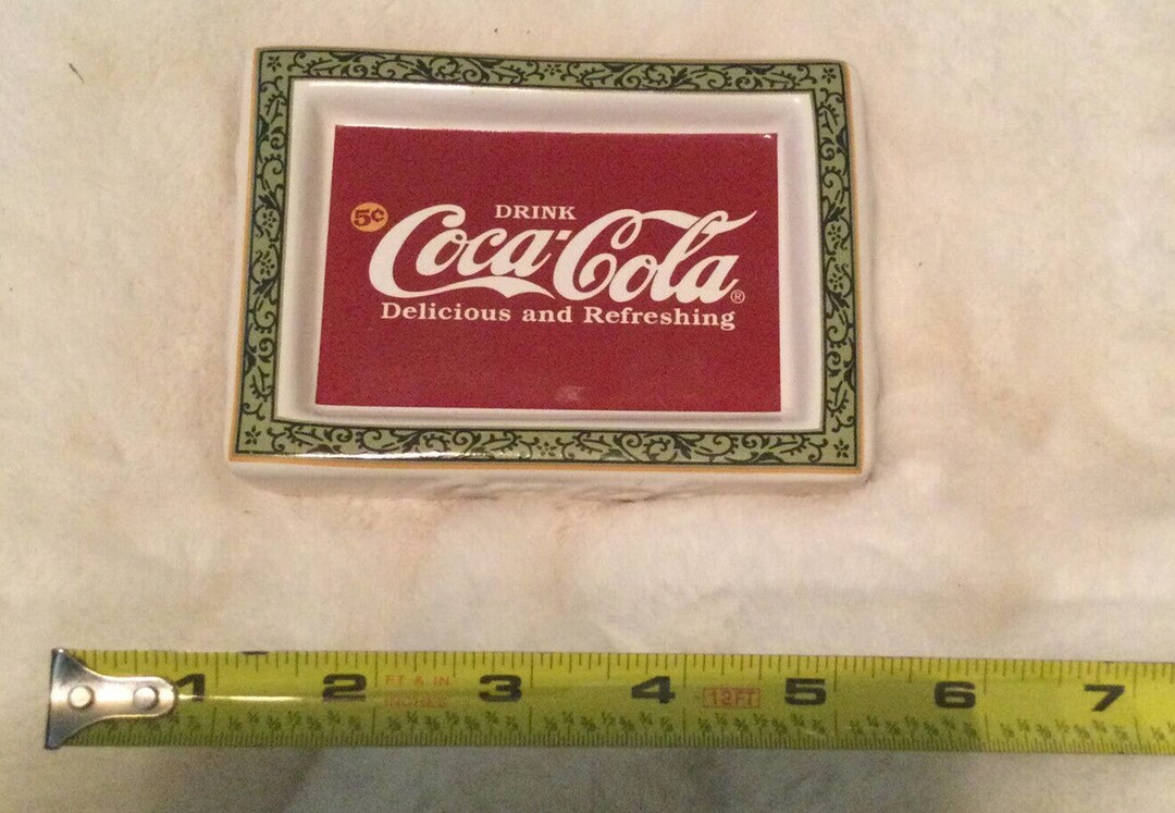 Vintage Style Coca Cola Soap Dish, Trinket Dish, or Ash Tray - Etsy