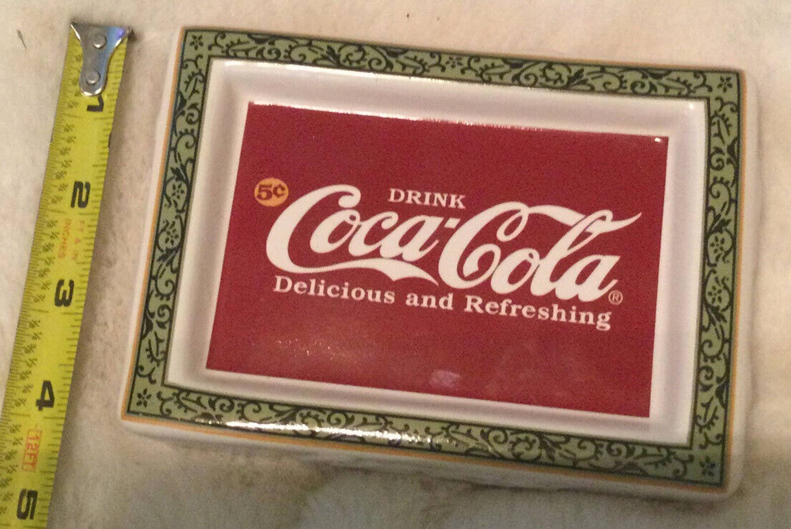 Vintage Style Coca Cola Soap Dish, Trinket Dish, or Ash Tray - Etsy