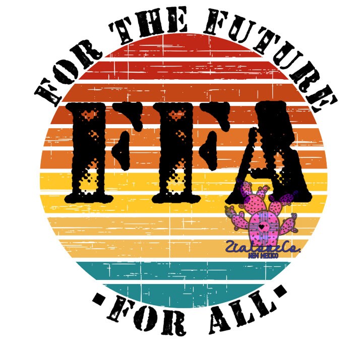 FFA PNG Digital Design Download for Sublimation Etc. - Etsy