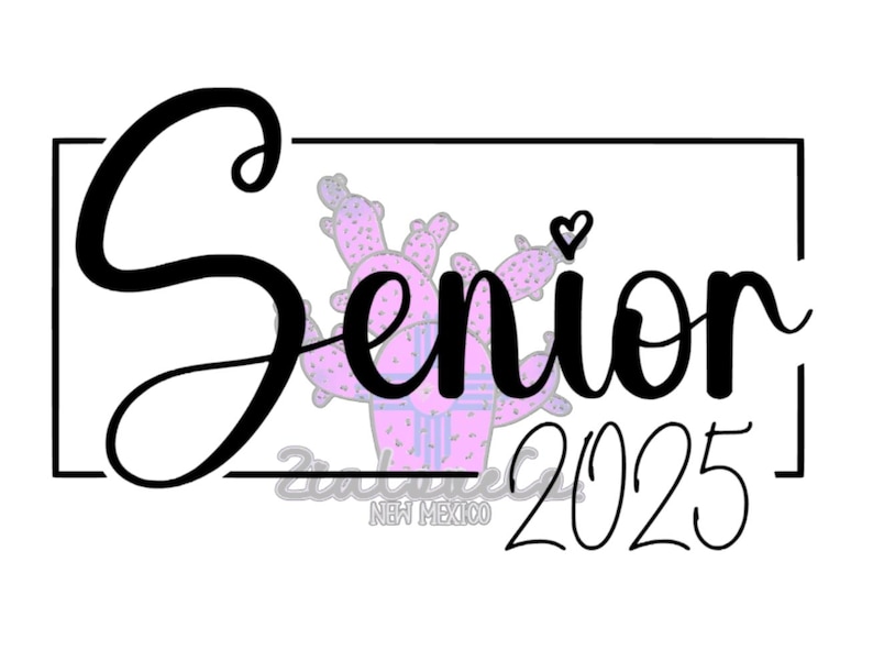 Senior 2025, Digital Download PNG and SVG for Sublimation or Cricut - Etsy