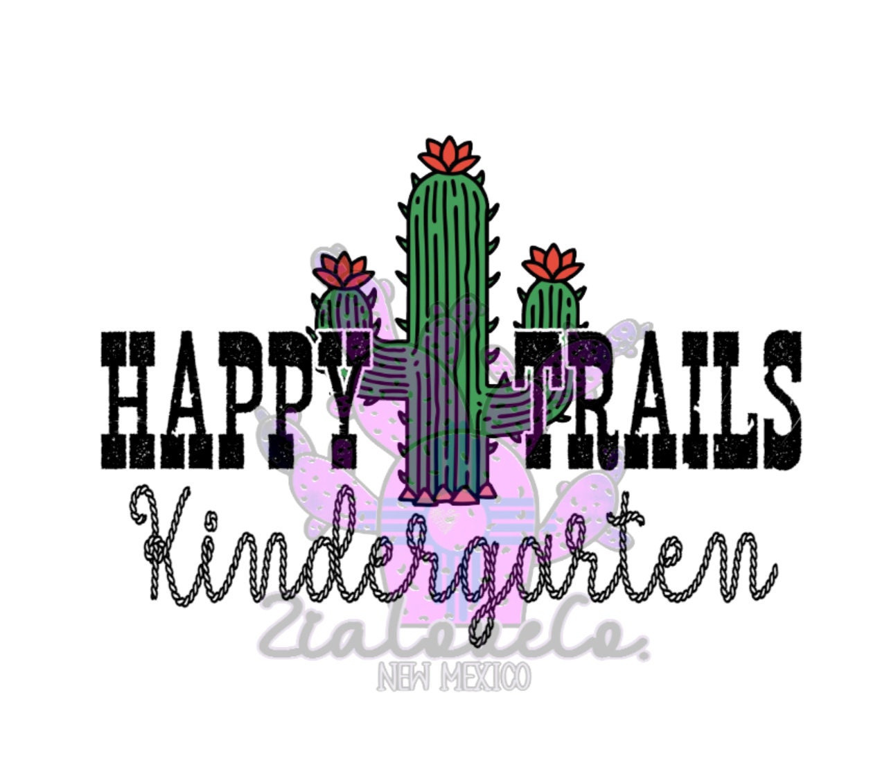 Happy Trails Logo
