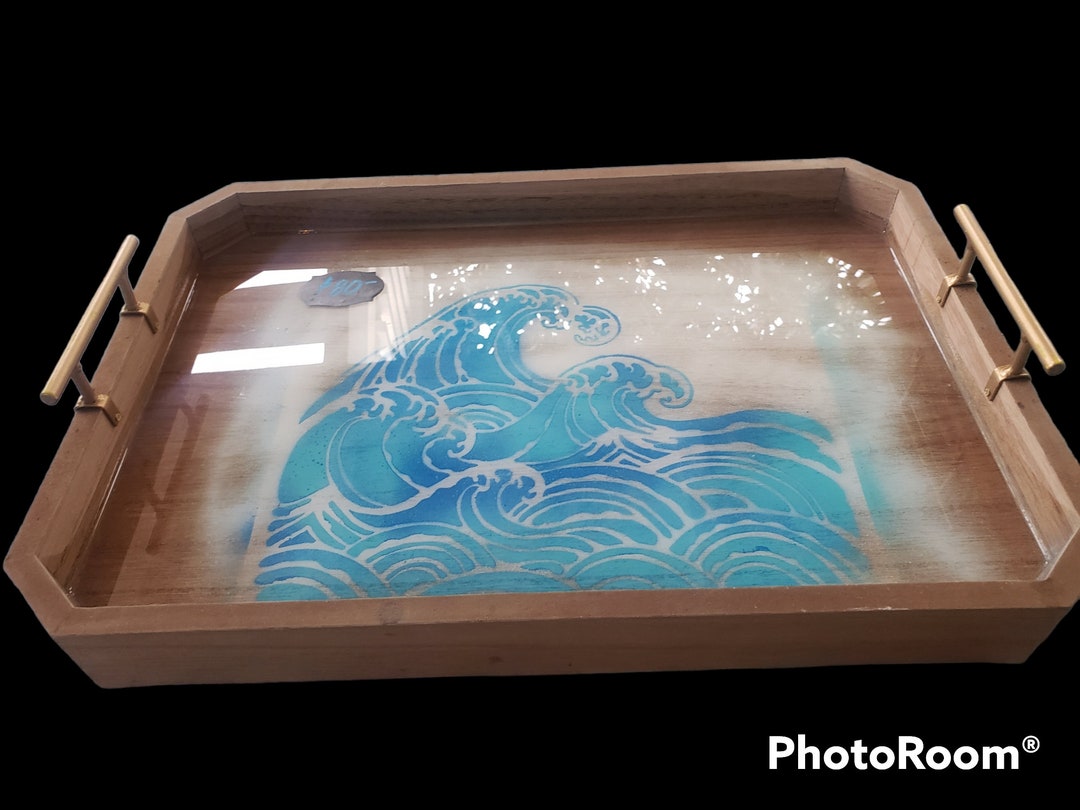 Wave Tray - Etsy
