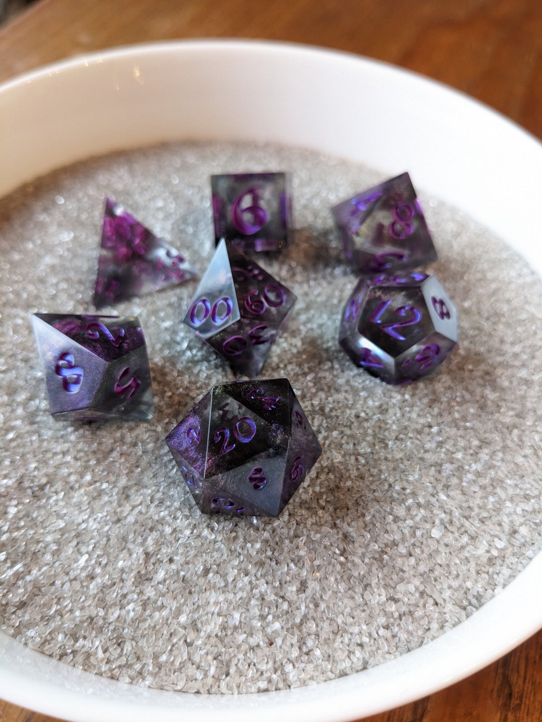 Warlock's Pact TTRPG Dice Set - Etsy