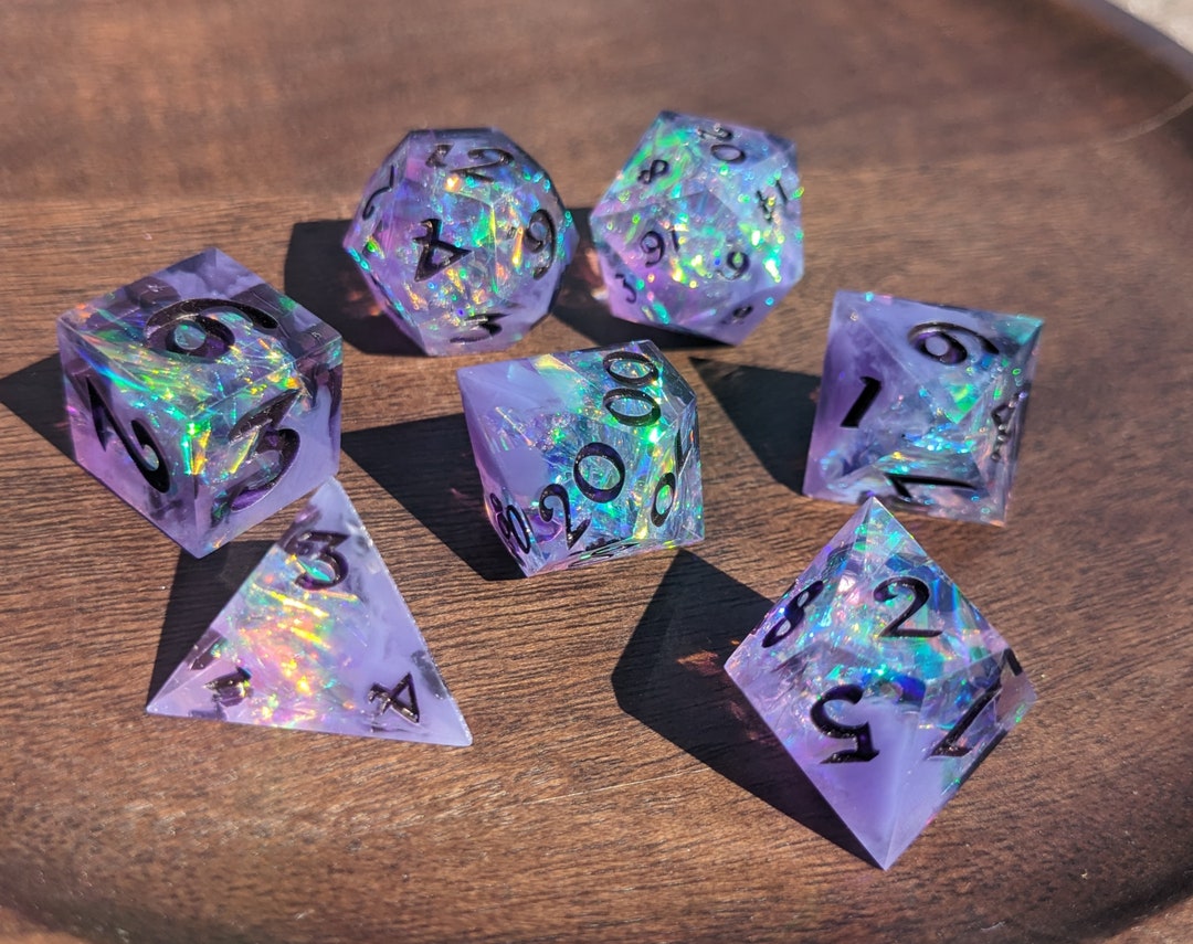 Phantasmal Force Dice 7pce Set - Etsy