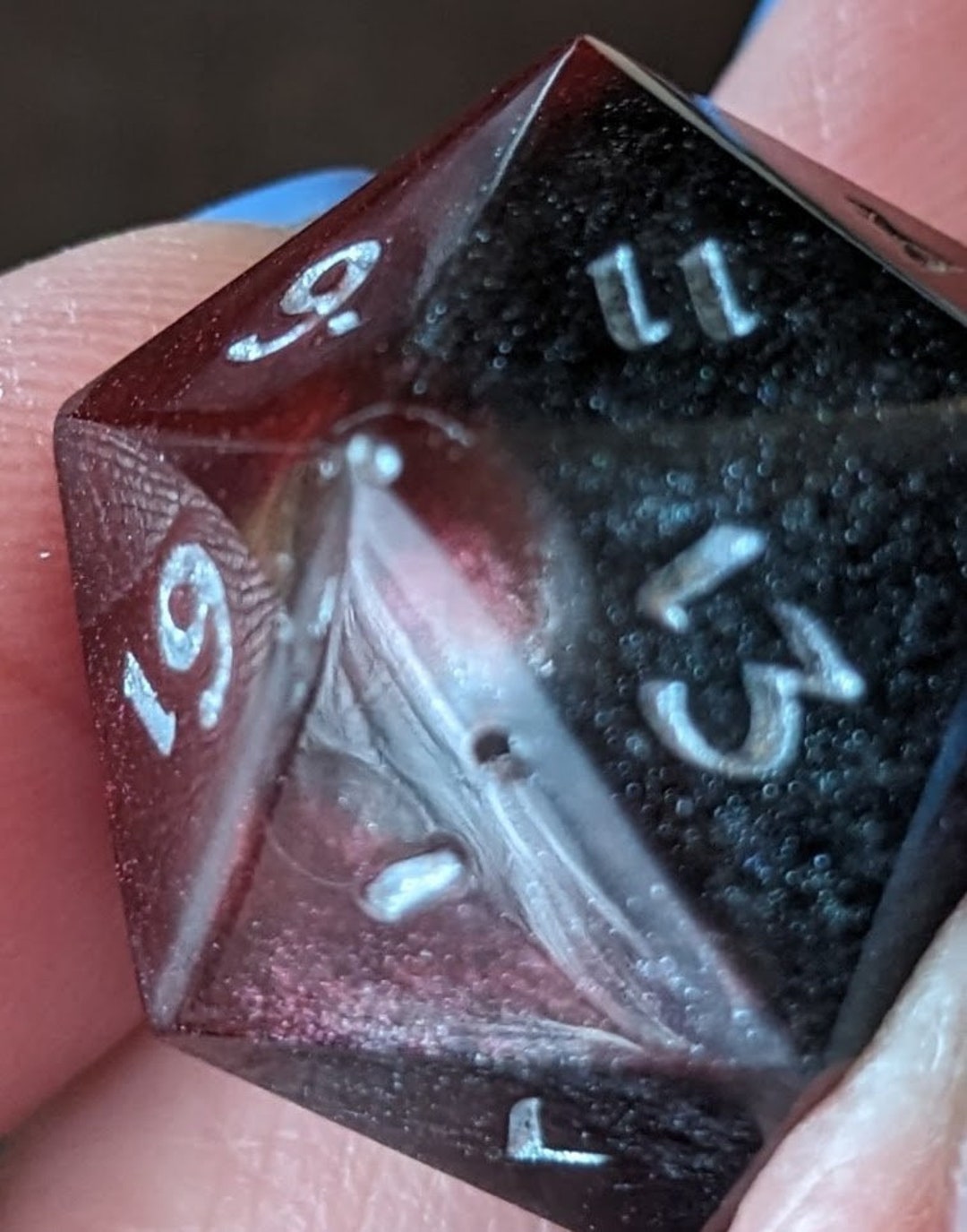Hellish Rebuke D20 FLAWED - Etsy