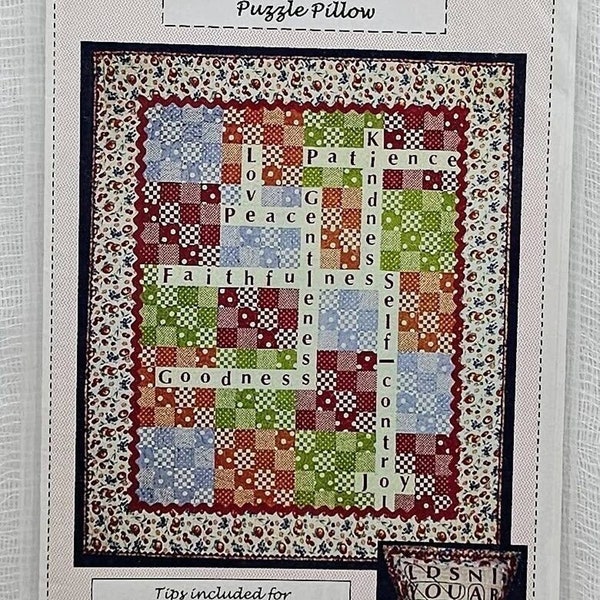 Puzzle Quilt Pattern - Etsy