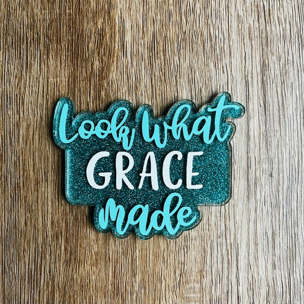 Look What I Made Magnet, Kids Artwork Magnet - Etsy