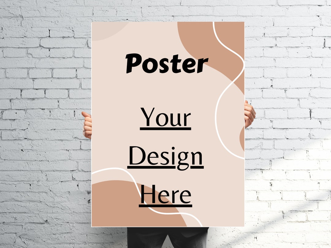 Custom Poster Print | Personalized Poster | Poster Printing | Wedding ...