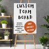 Custom Cut Out Foam Sign Party Foam Sign for Birthday Event Decoration ...